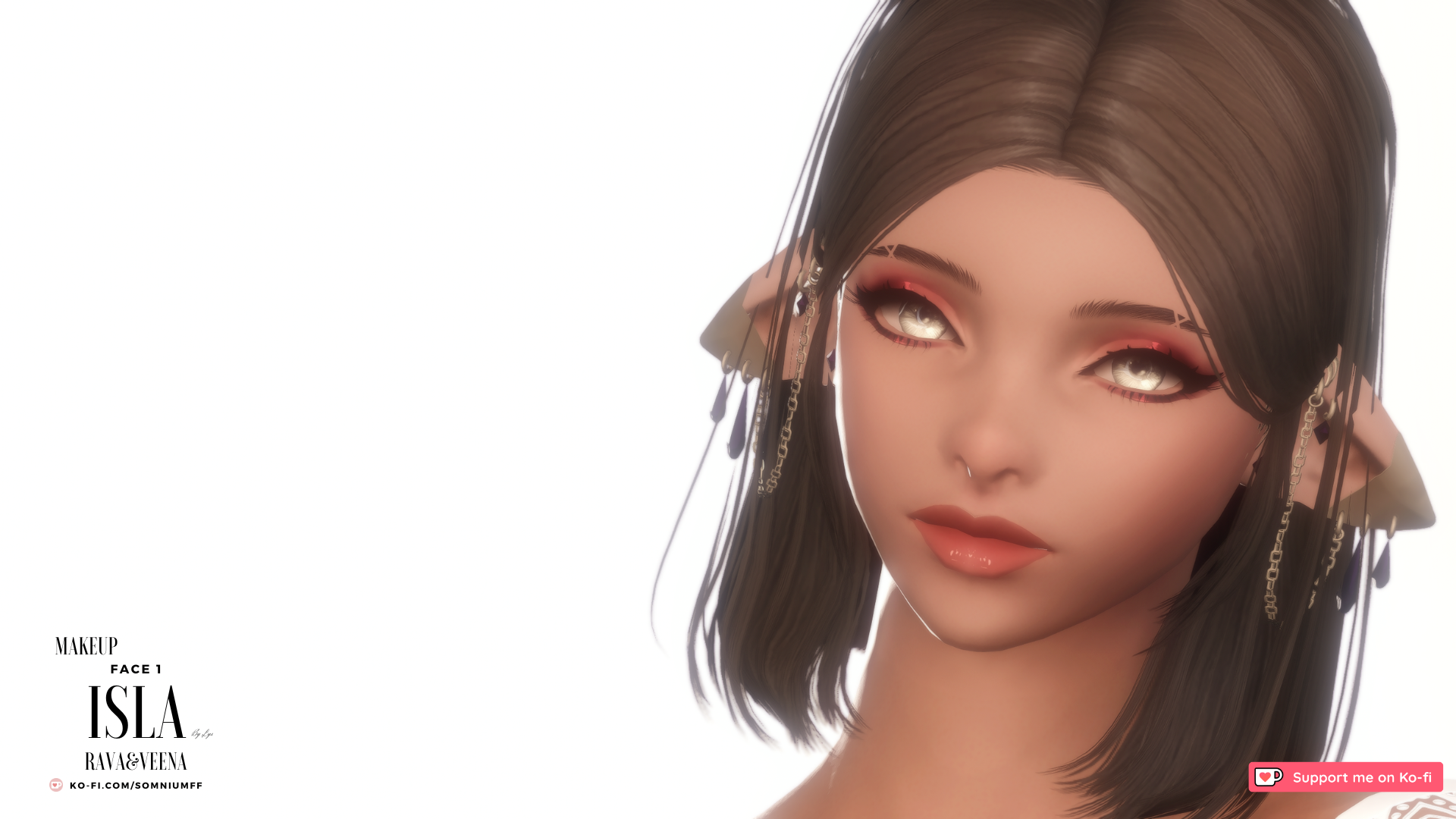 Isla - The Glamour Dresser : Final Fantasy XIV Mods and More