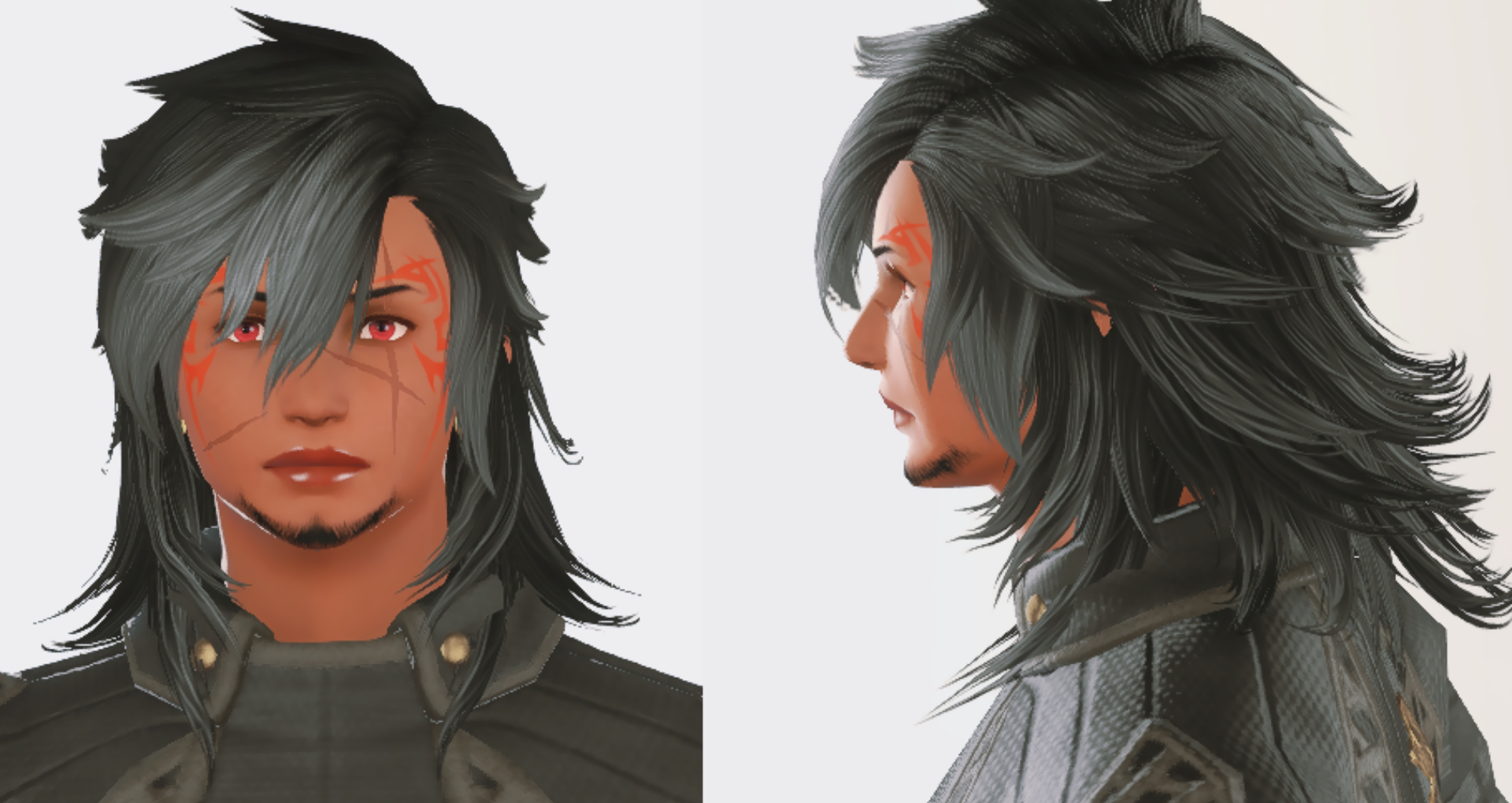 Longer styled for hire (midlander male) - The Glamour Dresser : Final ...