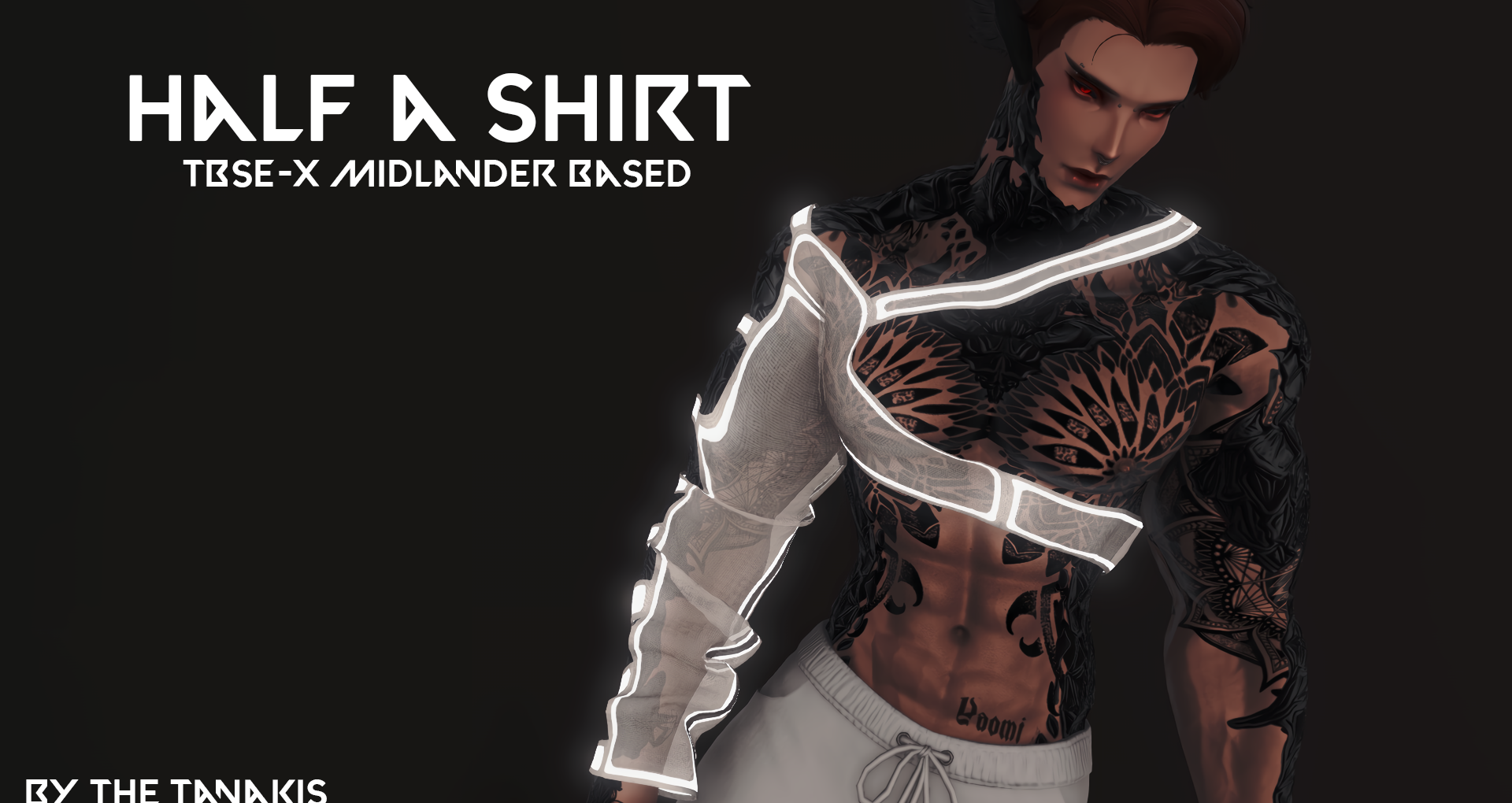 Half a Shirt - The Glamour Dresser : Final Fantasy XIV Mods and More
