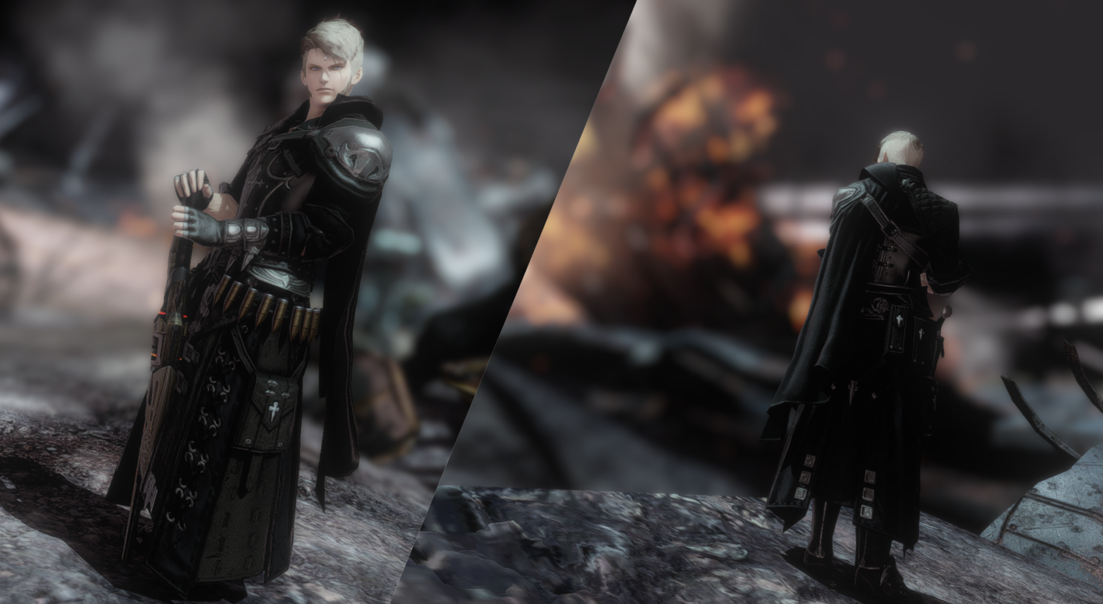 Cirion, FFXIV Mod creator at The Glamour Dresser