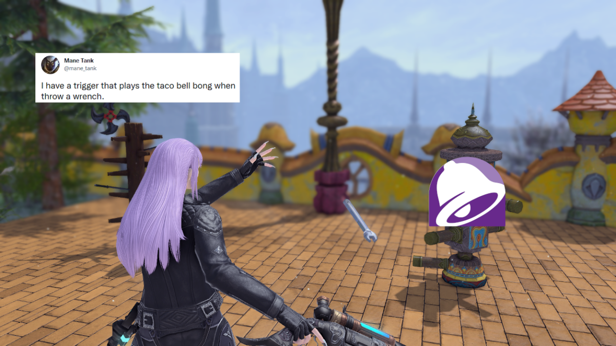 Taco Bell Bong Over Dismantle - The Glamour Dresser : Final Fantasy XIV ...