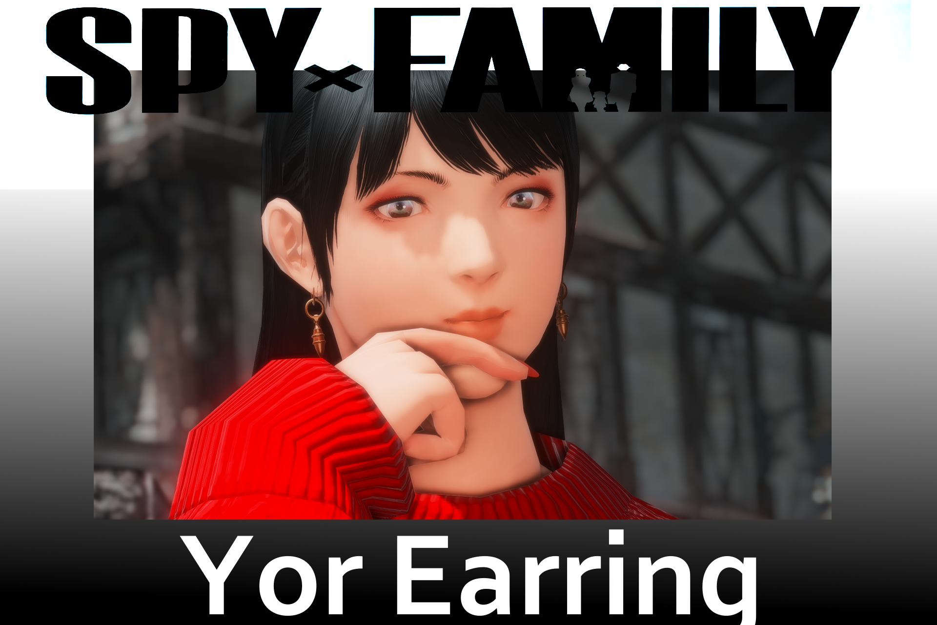 Spy x Family: Yor Earring - The Glamour Dresser : Final Fantasy XIV ...
