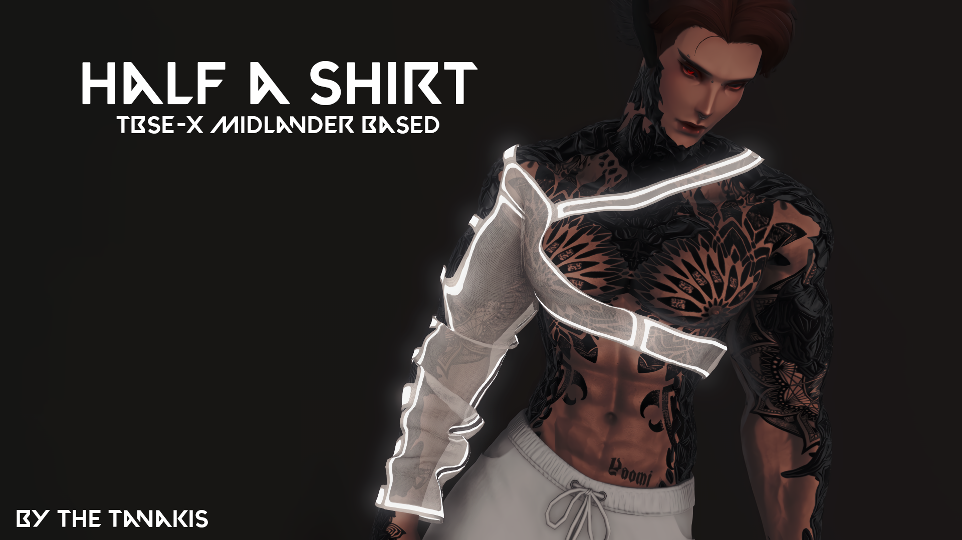 Half a Shirt - The Glamour Dresser