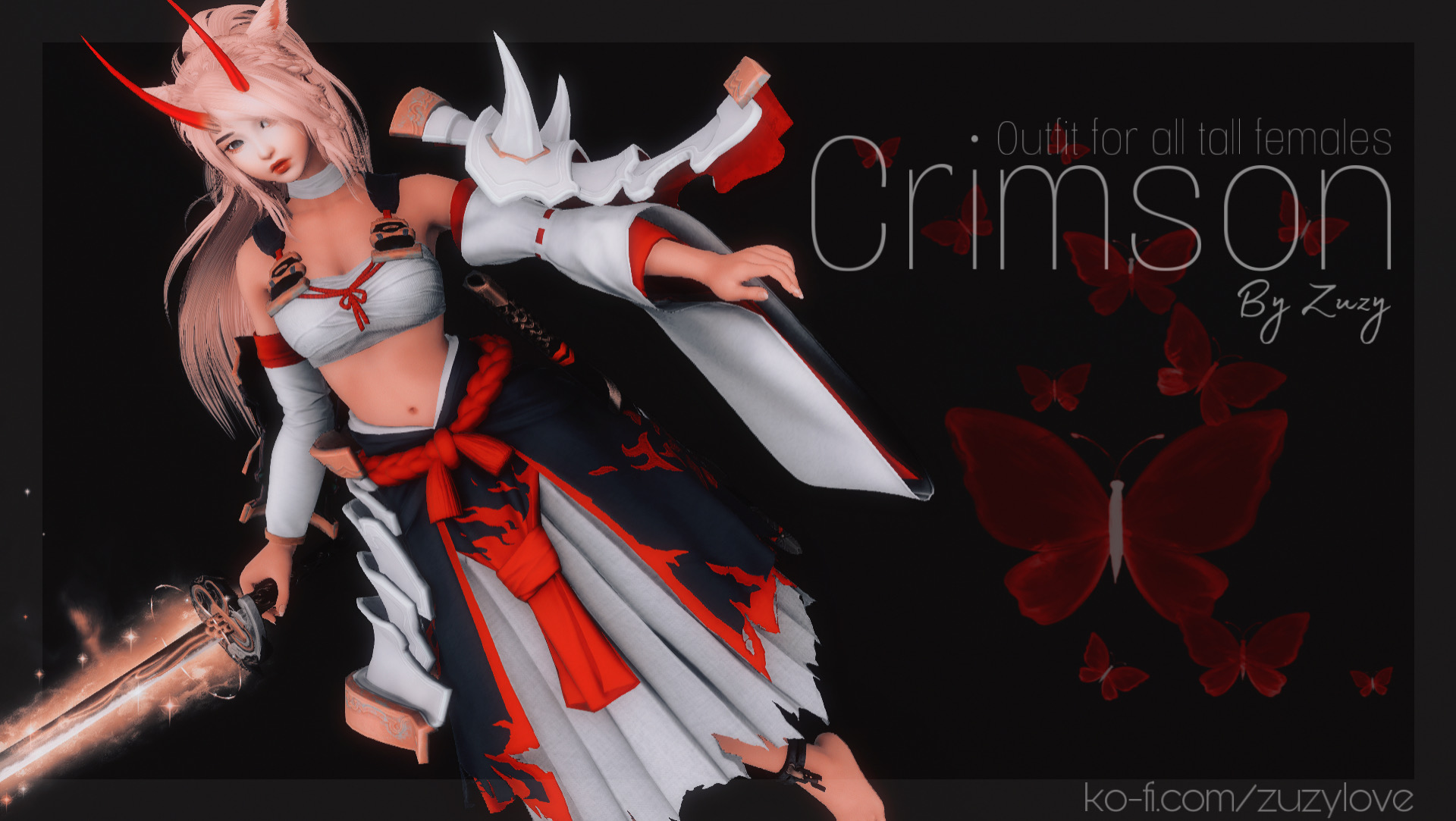 Crimson - The Glamour Dresser