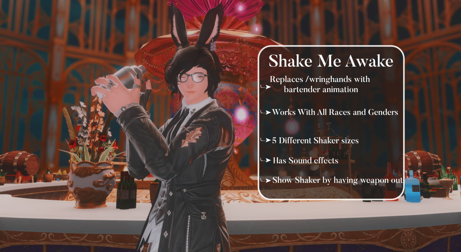 Emet Wave Teleport - The Glamour Dresser : Final Fantasy XIV Mods and More