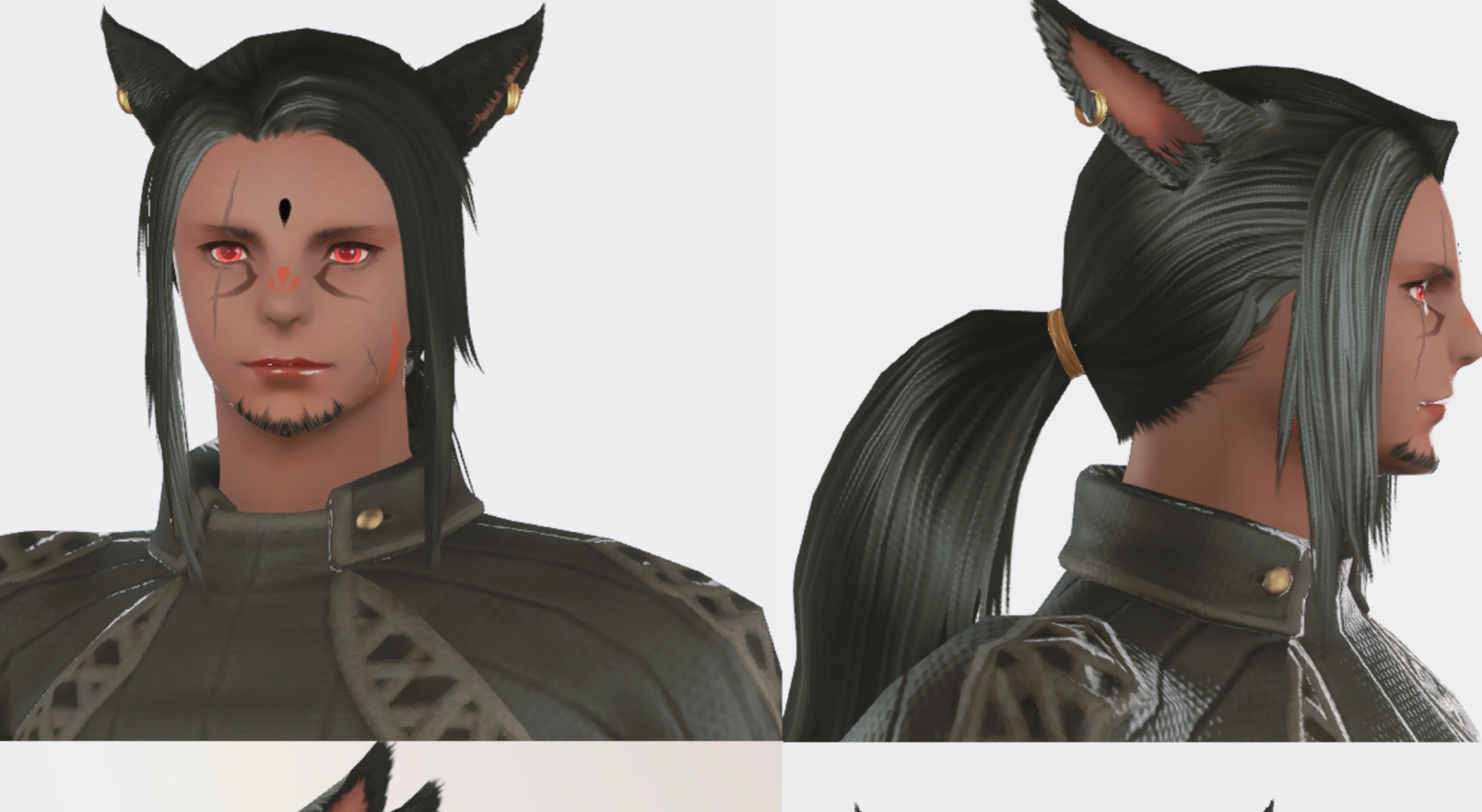 Gift (M Au ra Hair mashup) - The Glamour Dresser : Final Fantasy XIV ...