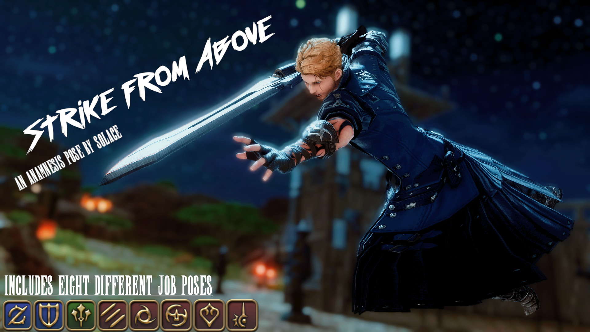 Strike from Above - The Glamour Dresser : Final Fantasy XIV Mods and More