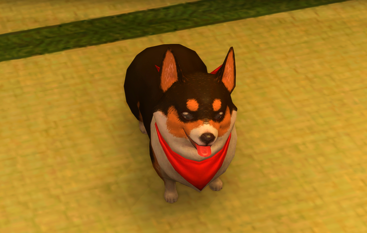 Tootsie (A Corgi Minion Mod) - The Glamour Dresser : Final Fantasy XIV ...