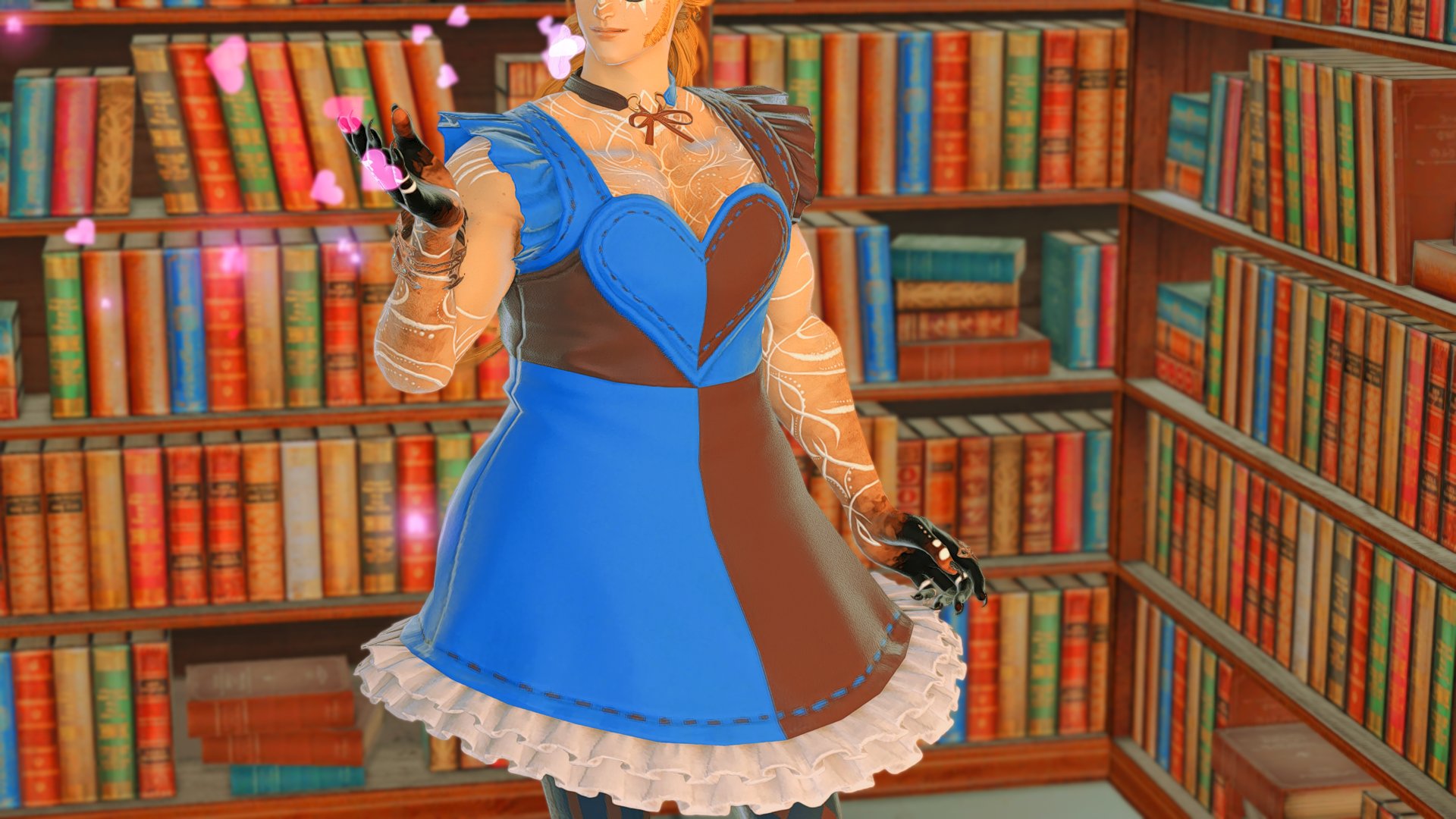 [TBSE X] Valentione Dress - The Glamour Dresser : Final Fantasy XIV ...