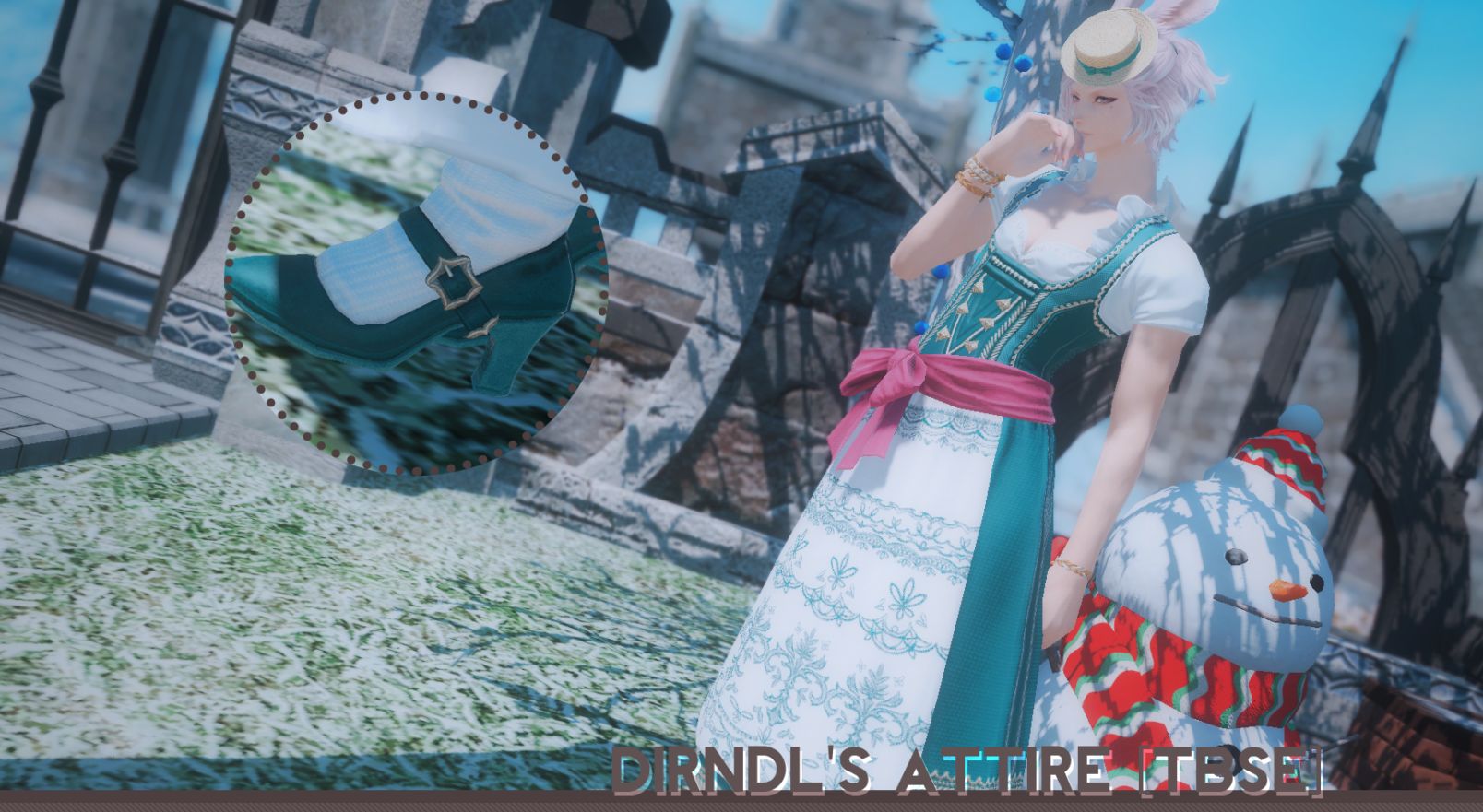 TBSE Slim Mod Archives Page 7 of 9 - FFXIV mods hosted on The Glamour Dresser