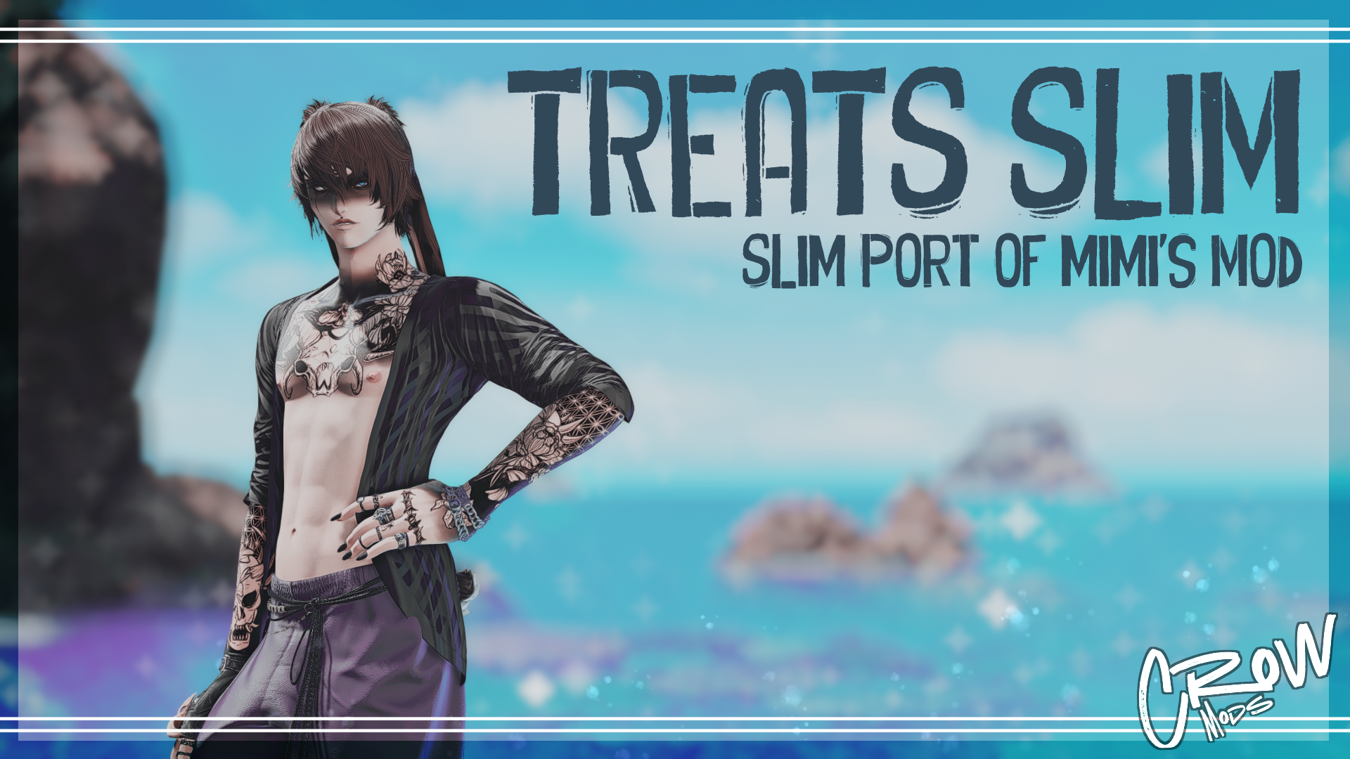 [CROW] Treats Slim - The Glamour Dresser : Final Fantasy XIV Mods and More