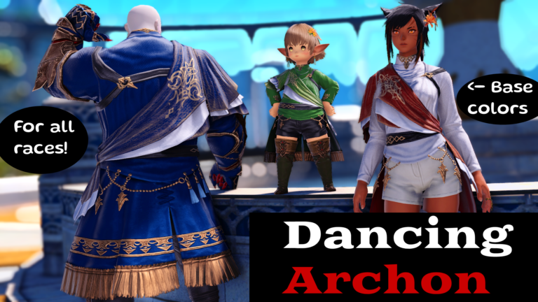 Dancing Archon for all - The Glamour Dresser : Final Fantasy XIV Mods ...
