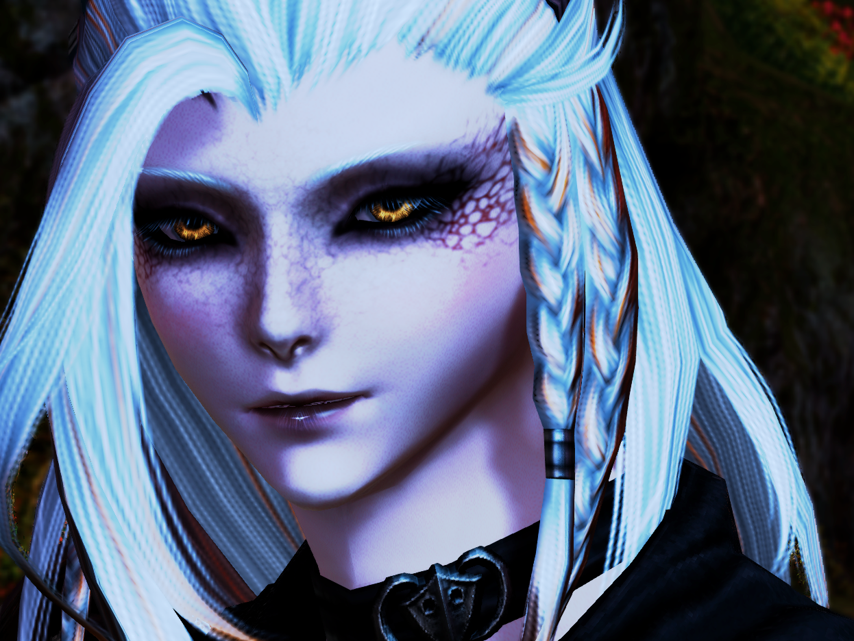 Dark Side - The Glamour Dresser : Final Fantasy XIV Mods and More