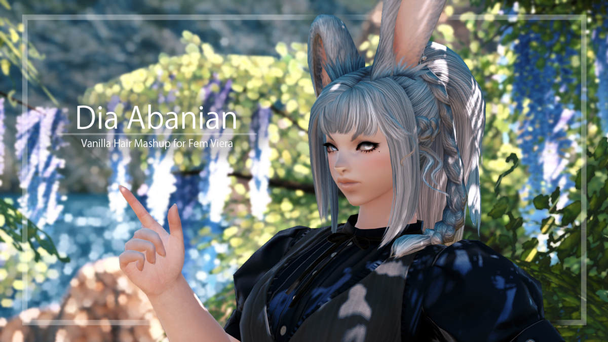 Dia Abanian - Hair Mashup - The Glamour Dresser : Final Fantasy XIV ...