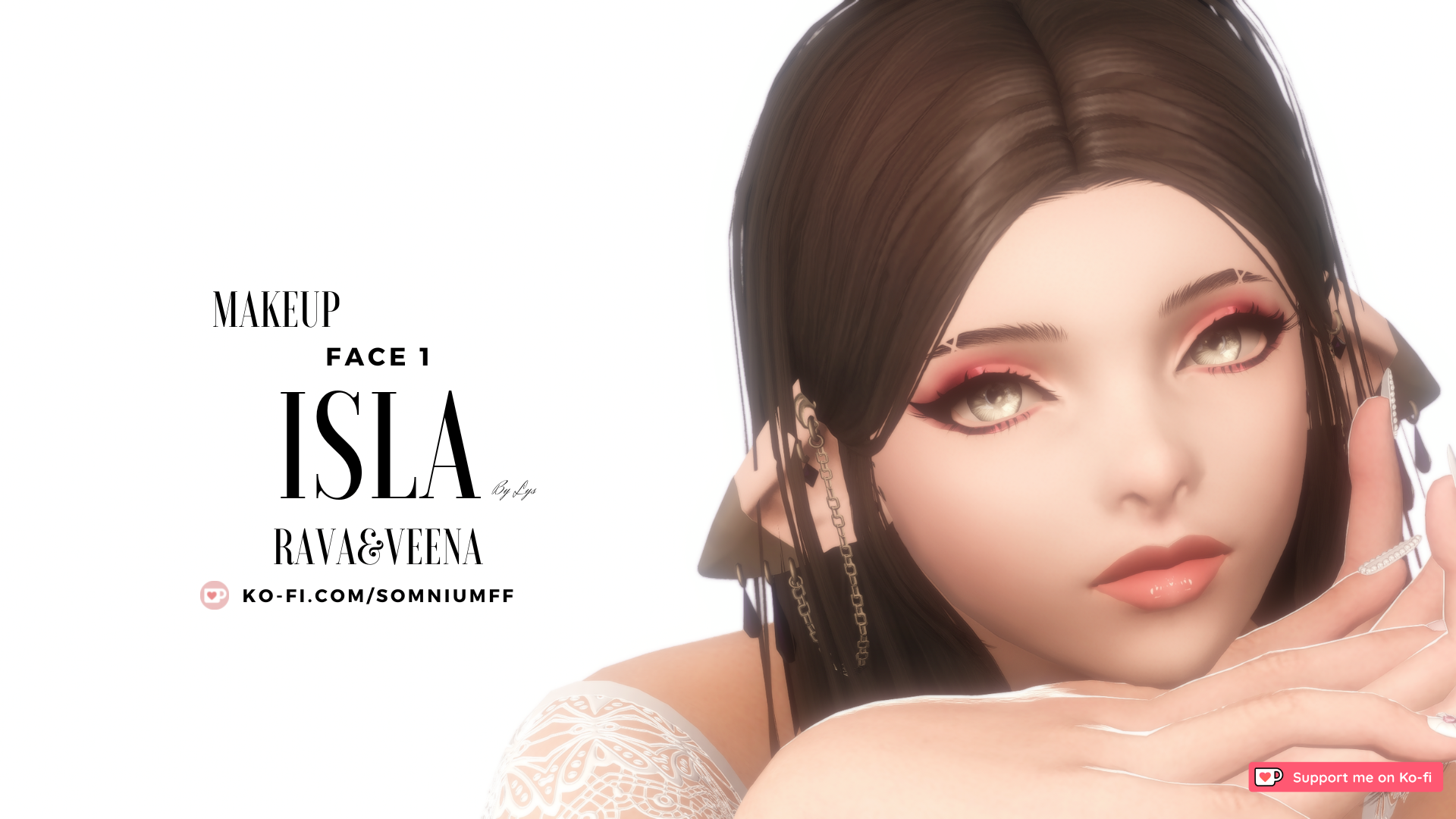 Isla - The Glamour Dresser : Final Fantasy XIV Mods and More