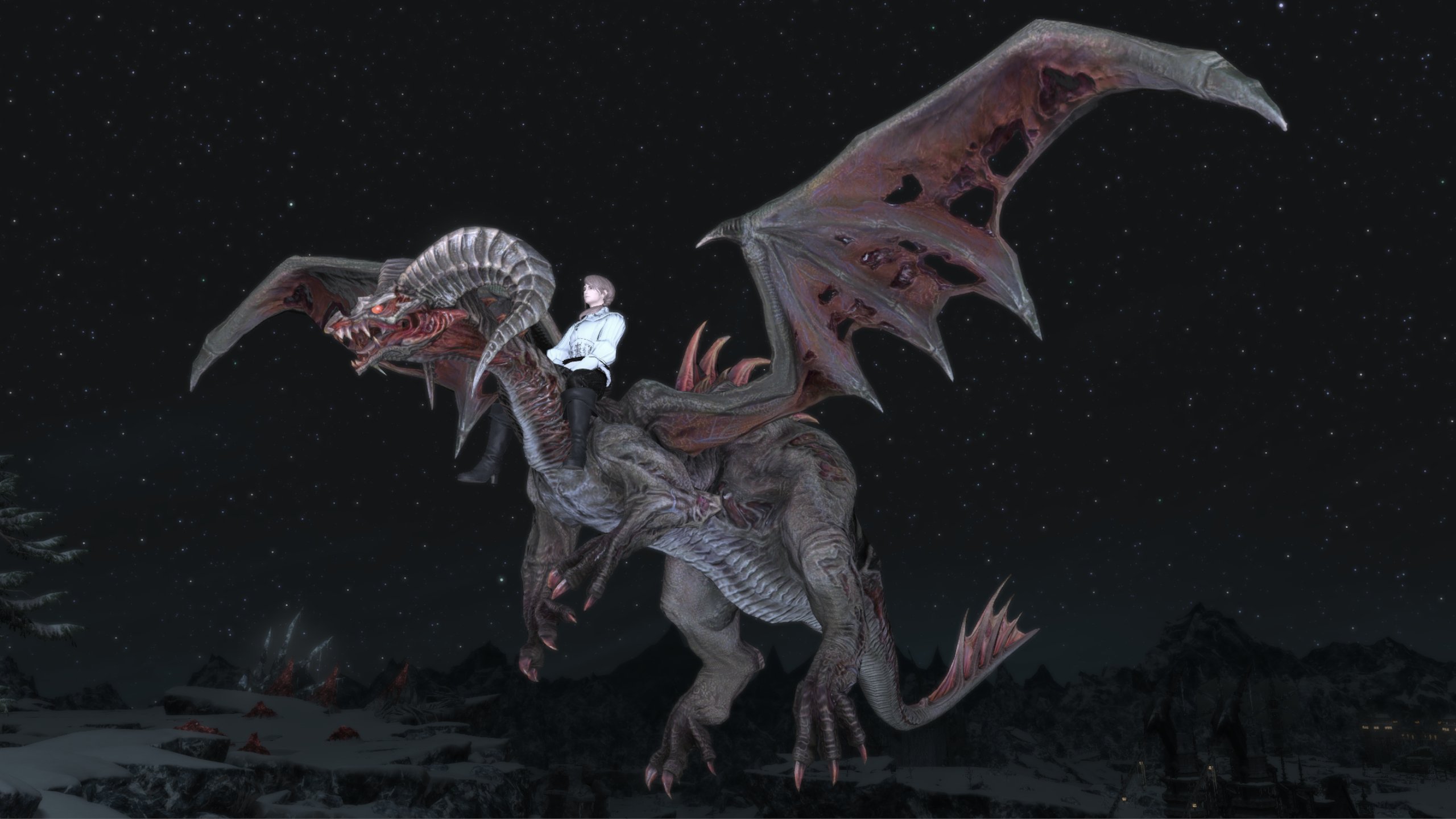 Zombie Dragon Fylgja - The Glamour Dresser : Final Fantasy XIV Mods and ...