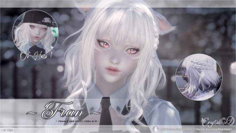 [°c°] Fran - Hair for all Ladies and Bunboys - The Glamour Dresser ...