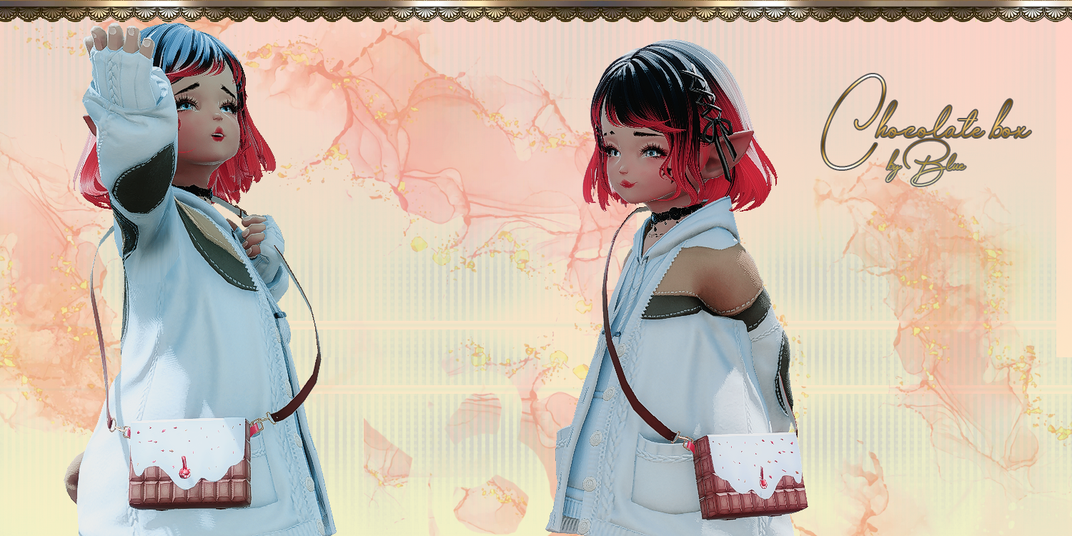 Chocolate box - The Glamour Dresser : Final Fantasy XIV Mods and More