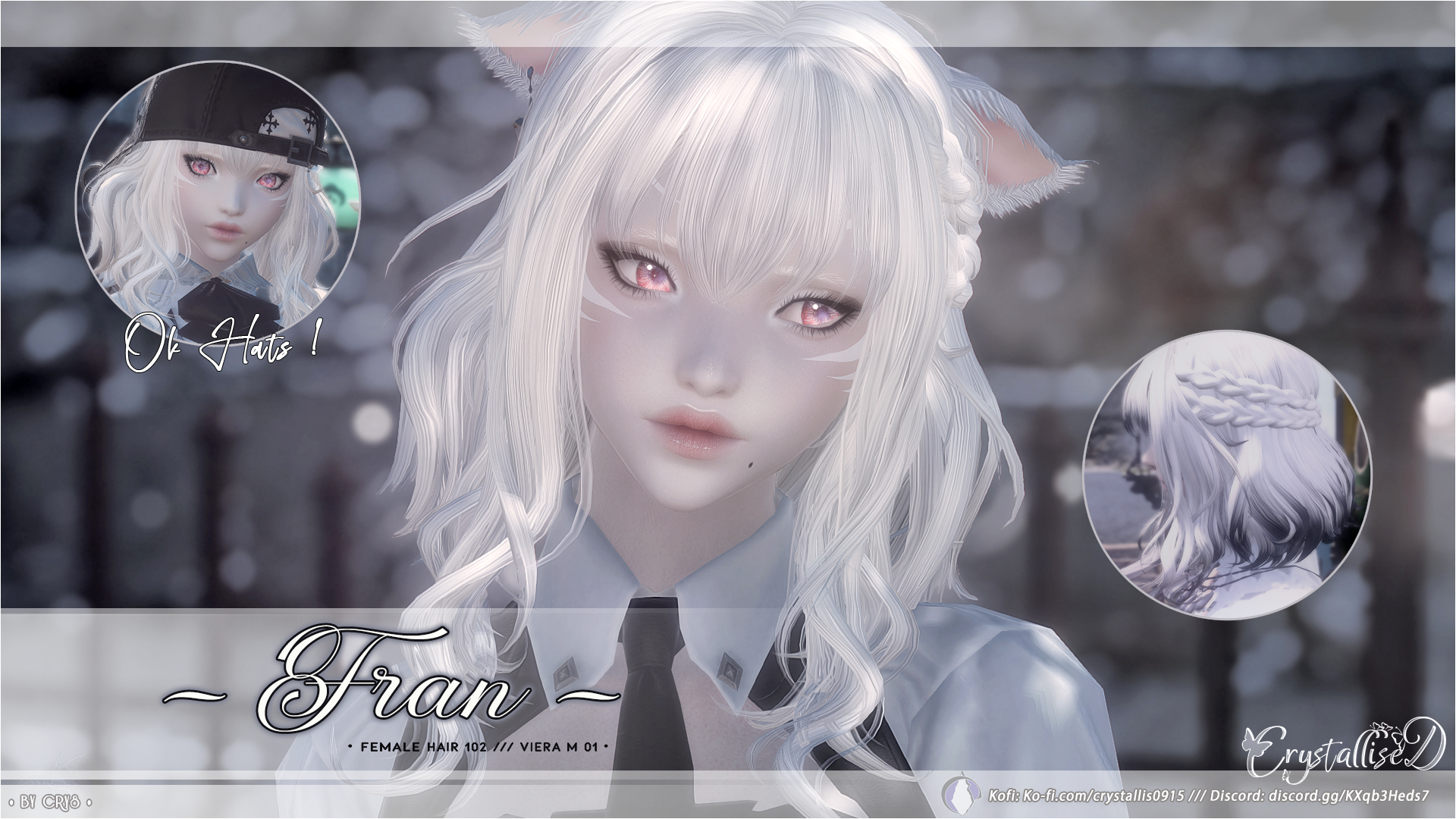 [°c°] Fran - Hair for all Ladies and Bunboys - The Glamour Dresser ...