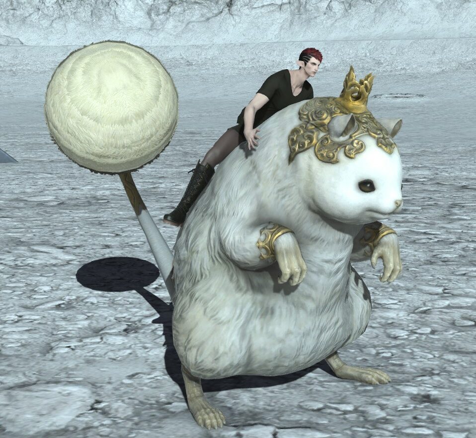 Sin Eater Silkie - The Glamour Dresser : Final Fantasy XIV Mods and More