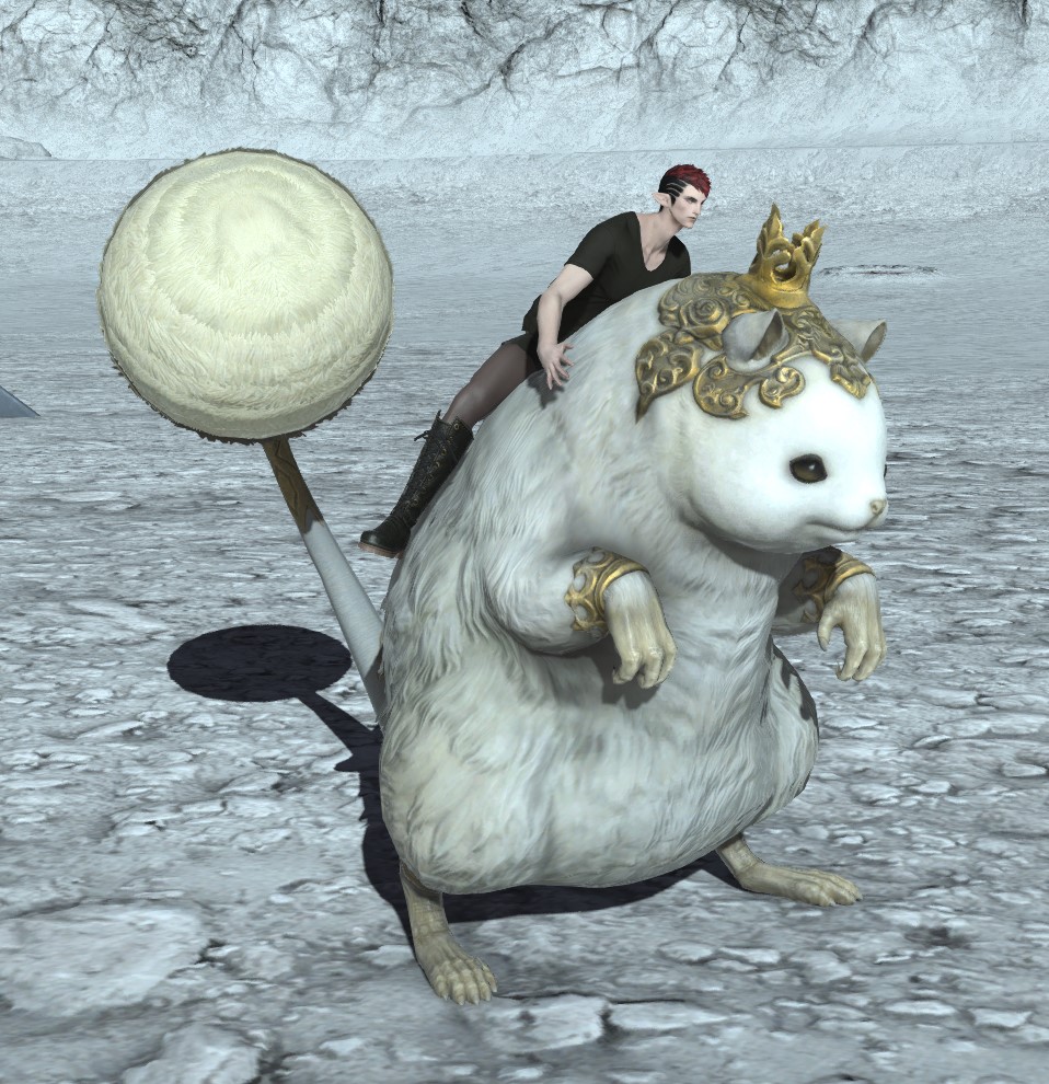 Gold Silkie - The Glamour Dresser : Final Fantasy XIV Mods and More