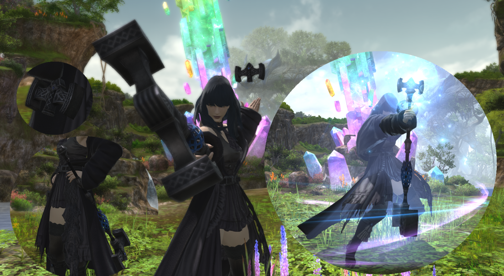 Wind-up Feo Ul - The Glamour Dresser : Final Fantasy XIV Mods and More