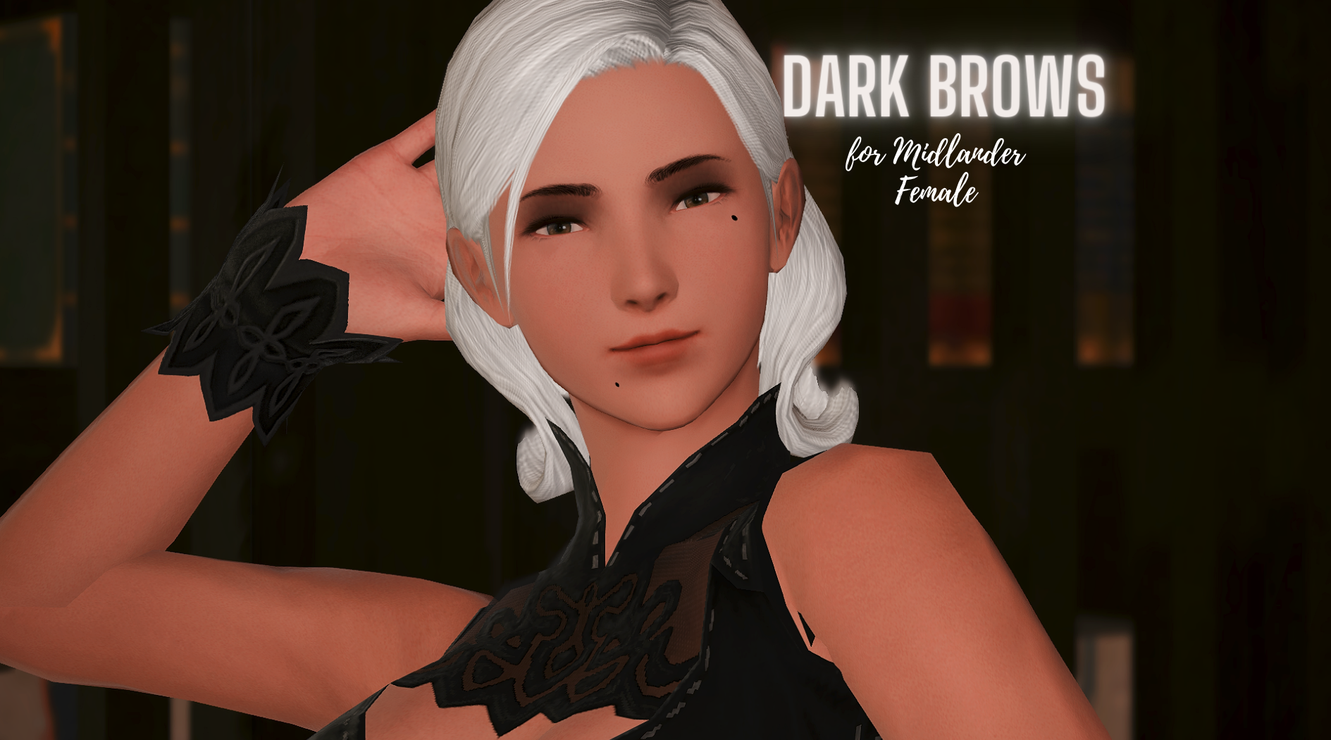 Dark Brows for Fem Middie [DT] - The Glamour Dresser : Final Fantasy ...