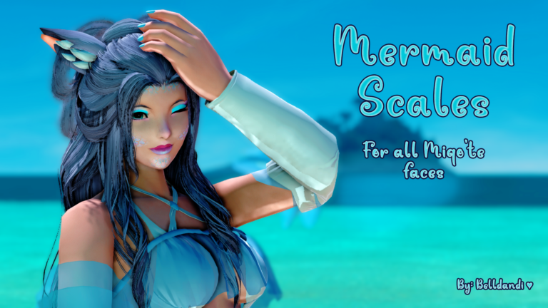 [Belldandi] Mermaid scales - The Glamour Dresser : Final Fantasy XIV ...