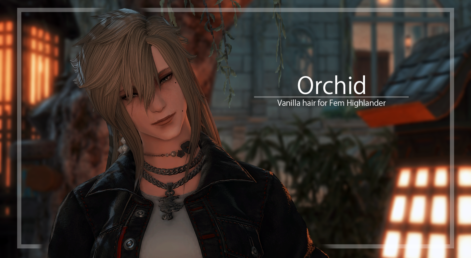 Zwart Konijn - Hair Adjustment - The Glamour Dresser : Final Fantasy ...