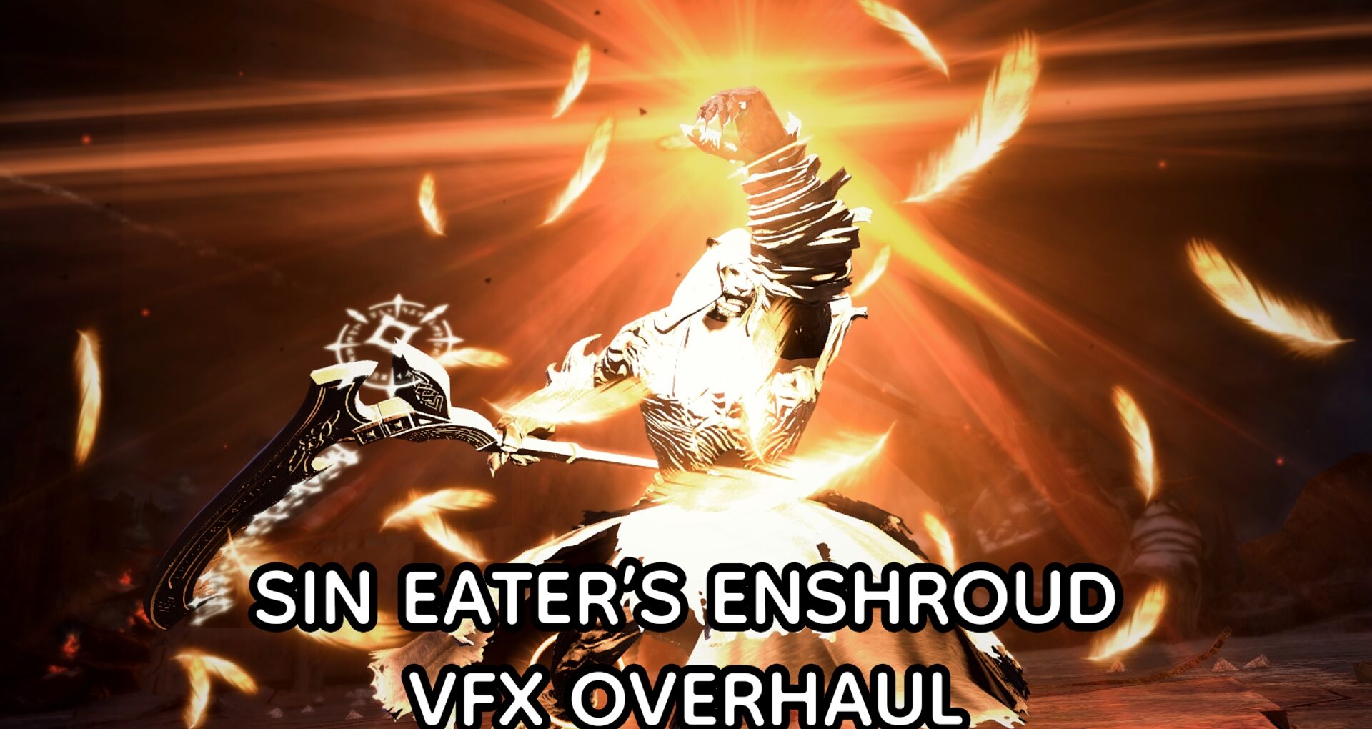 Sin Eater's Enshroud 2.0 - The Glamour Dresser : Final Fantasy XIV Mods ...