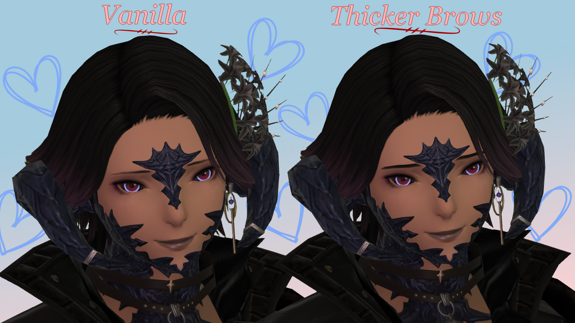 Thicker brows for F Au Ra Face 4 [ARCHIVE] - The Glamour Dresser ...
