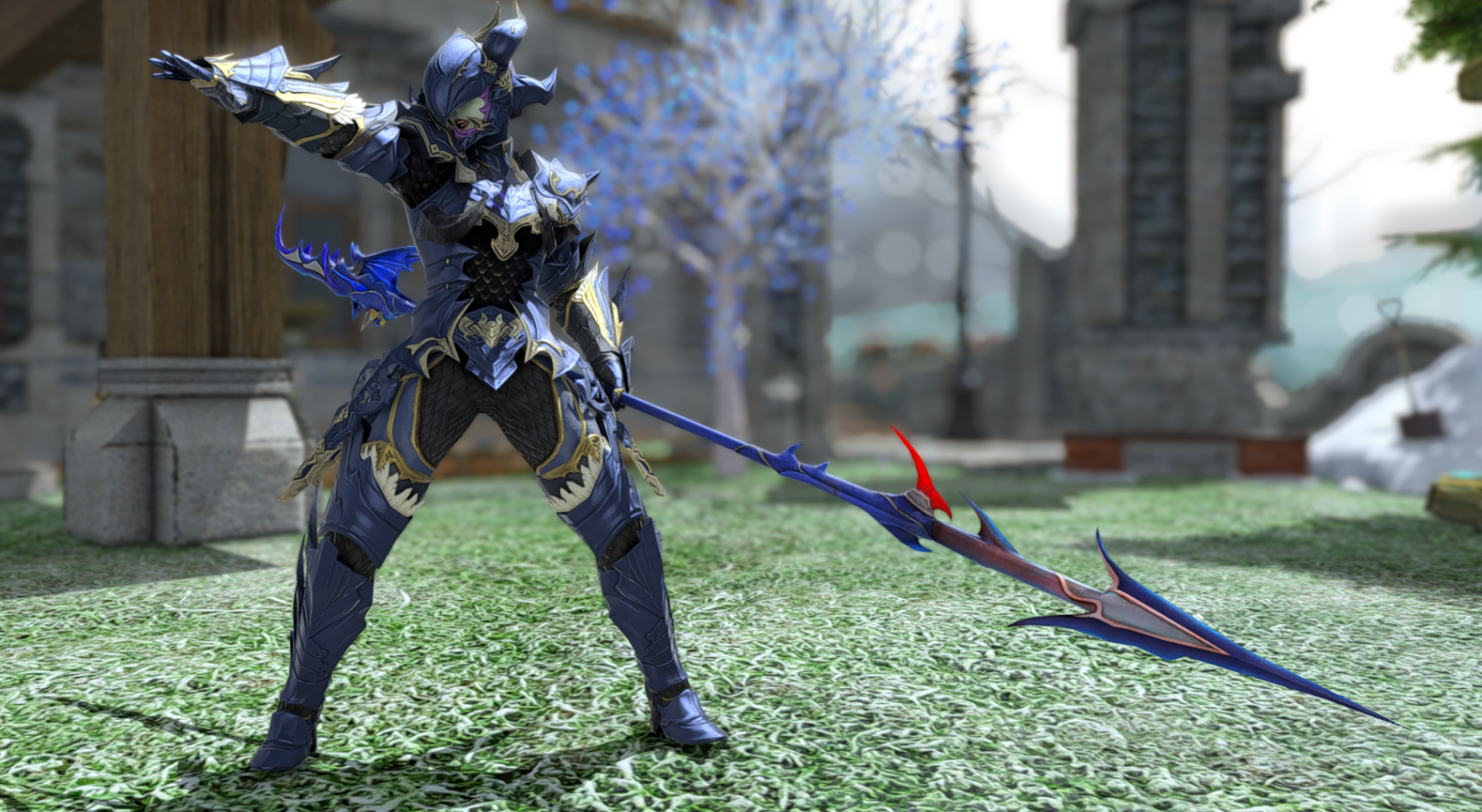 Kaina's True Ninja - The Glamour Dresser : Final Fantasy XIV Mods and More