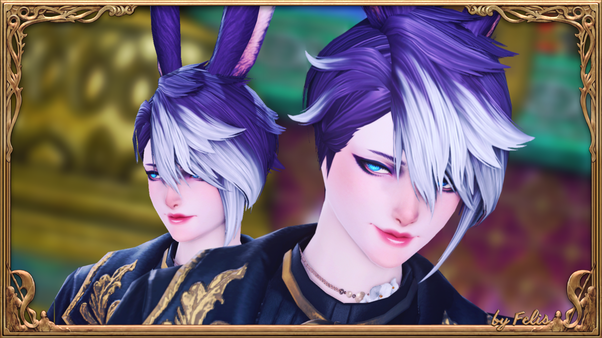 Nox Hair [Male Viera] - The Glamour Dresser