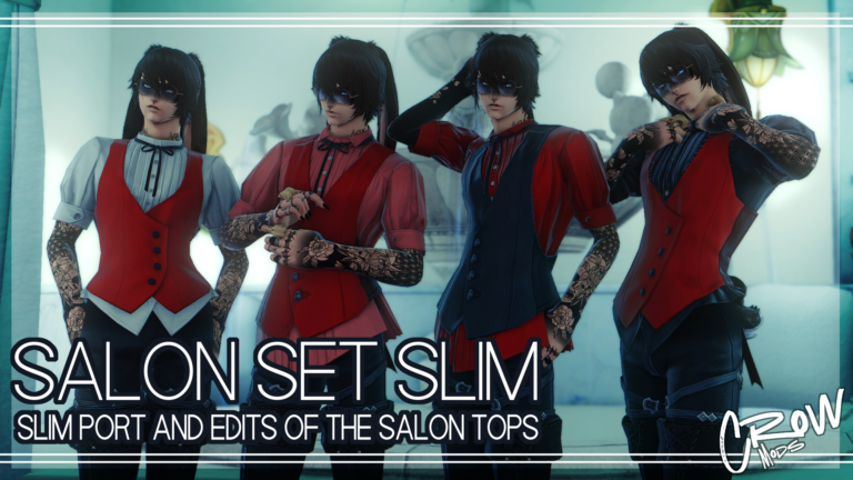 [CROW] Salon Set Slim - The Glamour Dresser : Final Fantasy XIV Mods ...