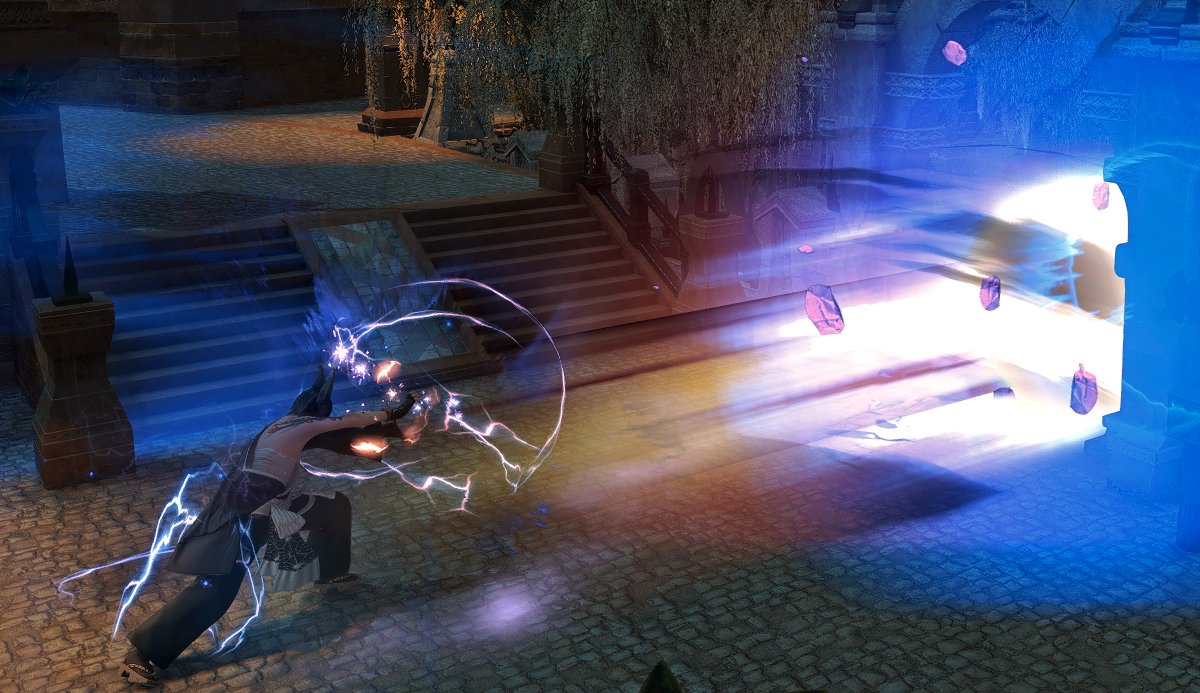 Thunder Weaver Monk - The Glamour Dresser : Final Fantasy XIV Mods and More