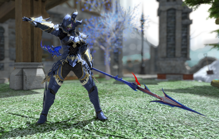 Kain's Spear from Dissidia NT - The Glamour Dresser : Final Fantasy XIV ...