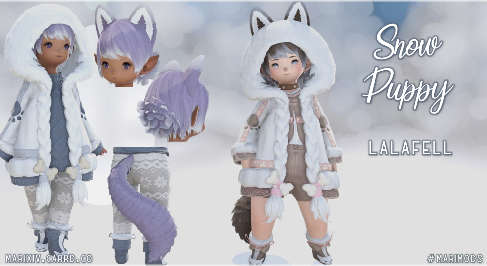 Tail Replacement Mod Archives Page 5 of 6 - FFXIV mods hosted on The ...