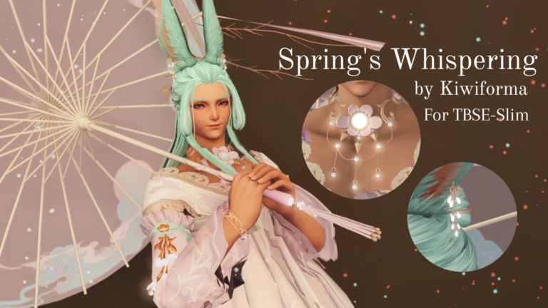 Spring's Whispering by Kiwiforma for TBSE-Slim - The Glamour Dresser ...