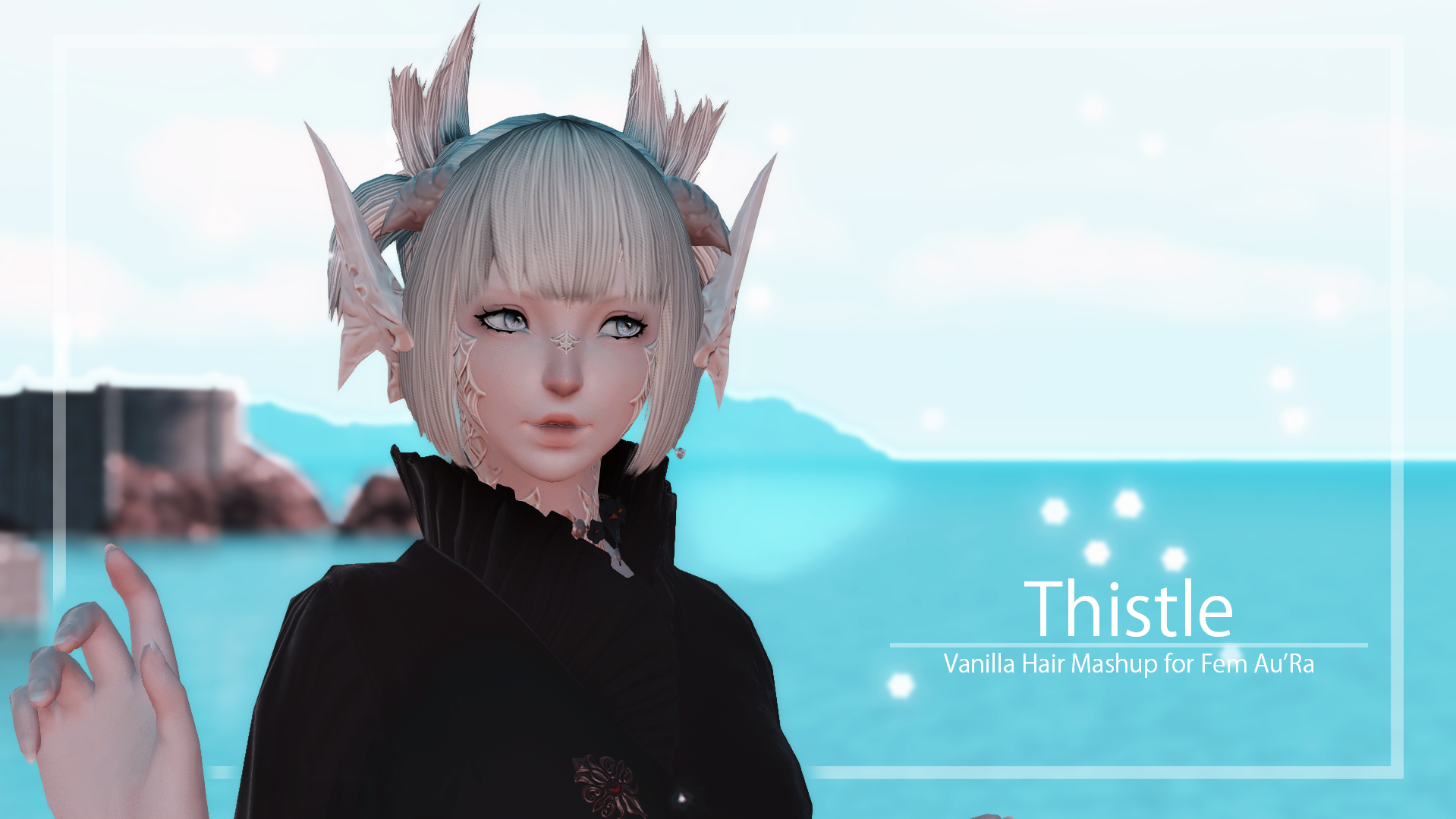 Thistle - Hair Mashup - The Glamour Dresser : Final Fantasy XIV Mods ...