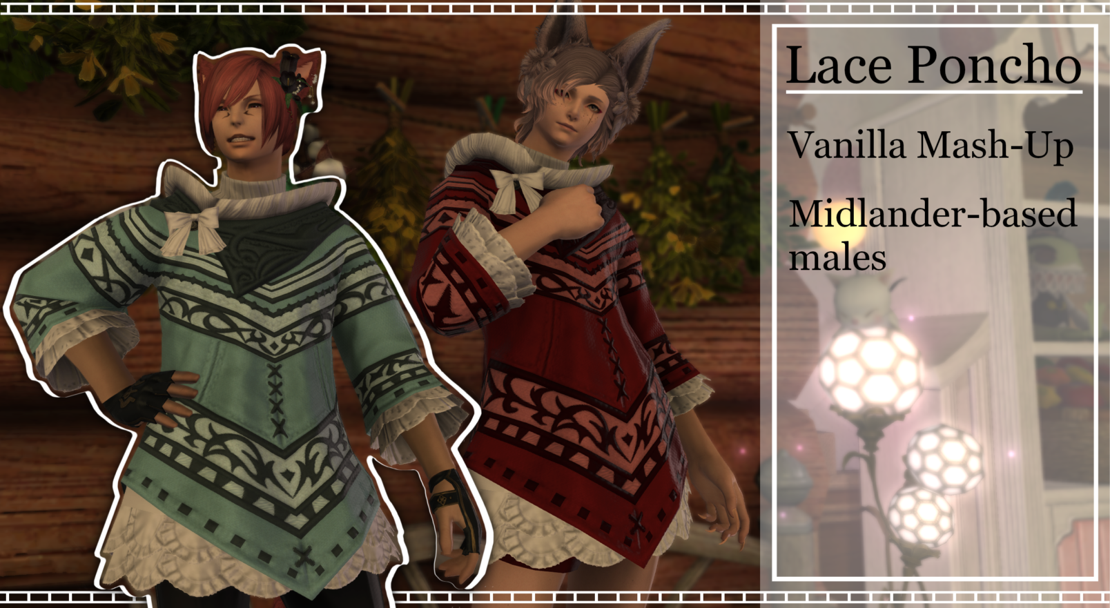 Mods Archive Page 275 of 513 - FFXIV mods hosted on The Glamour Dresser