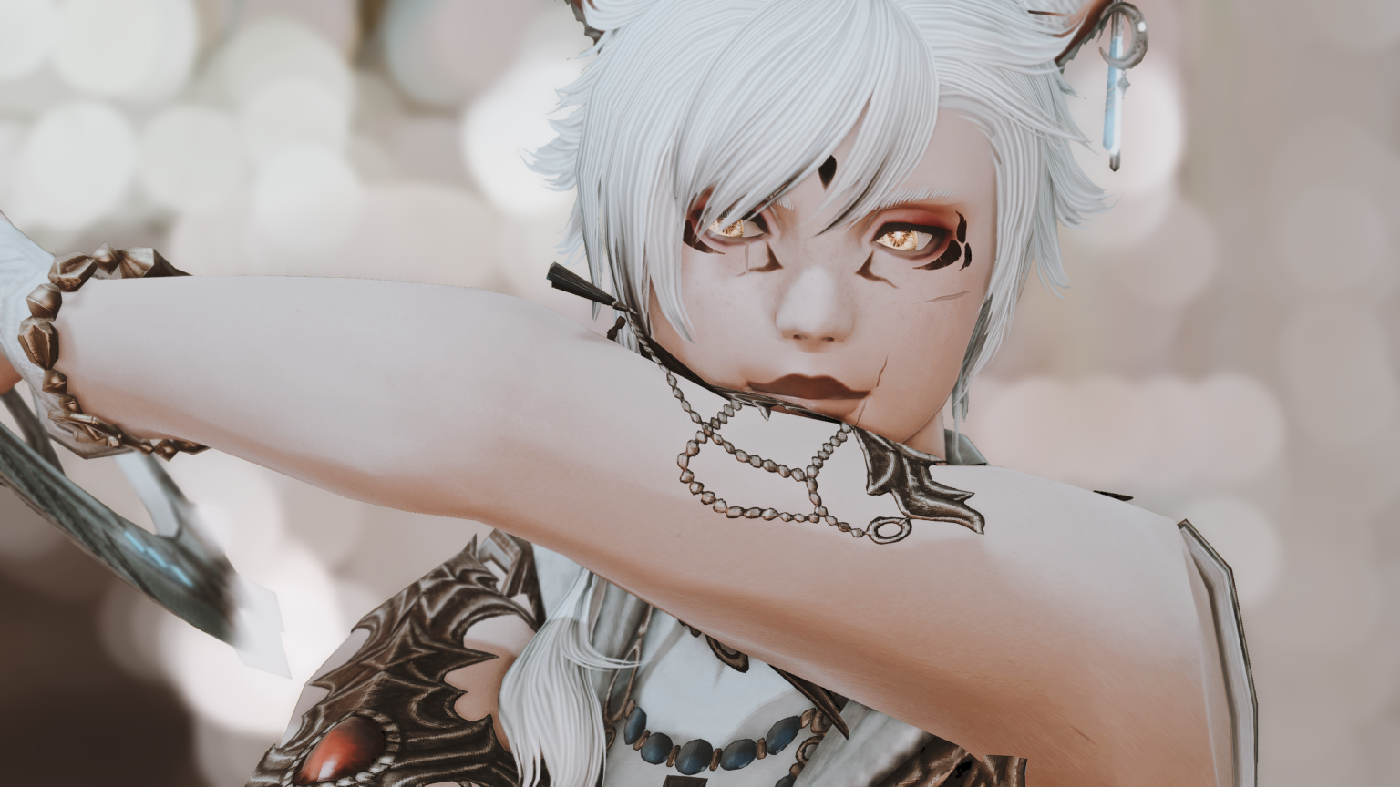 FFXIV | Eye Mod | “Lightwarden” - The Glamour Dresser