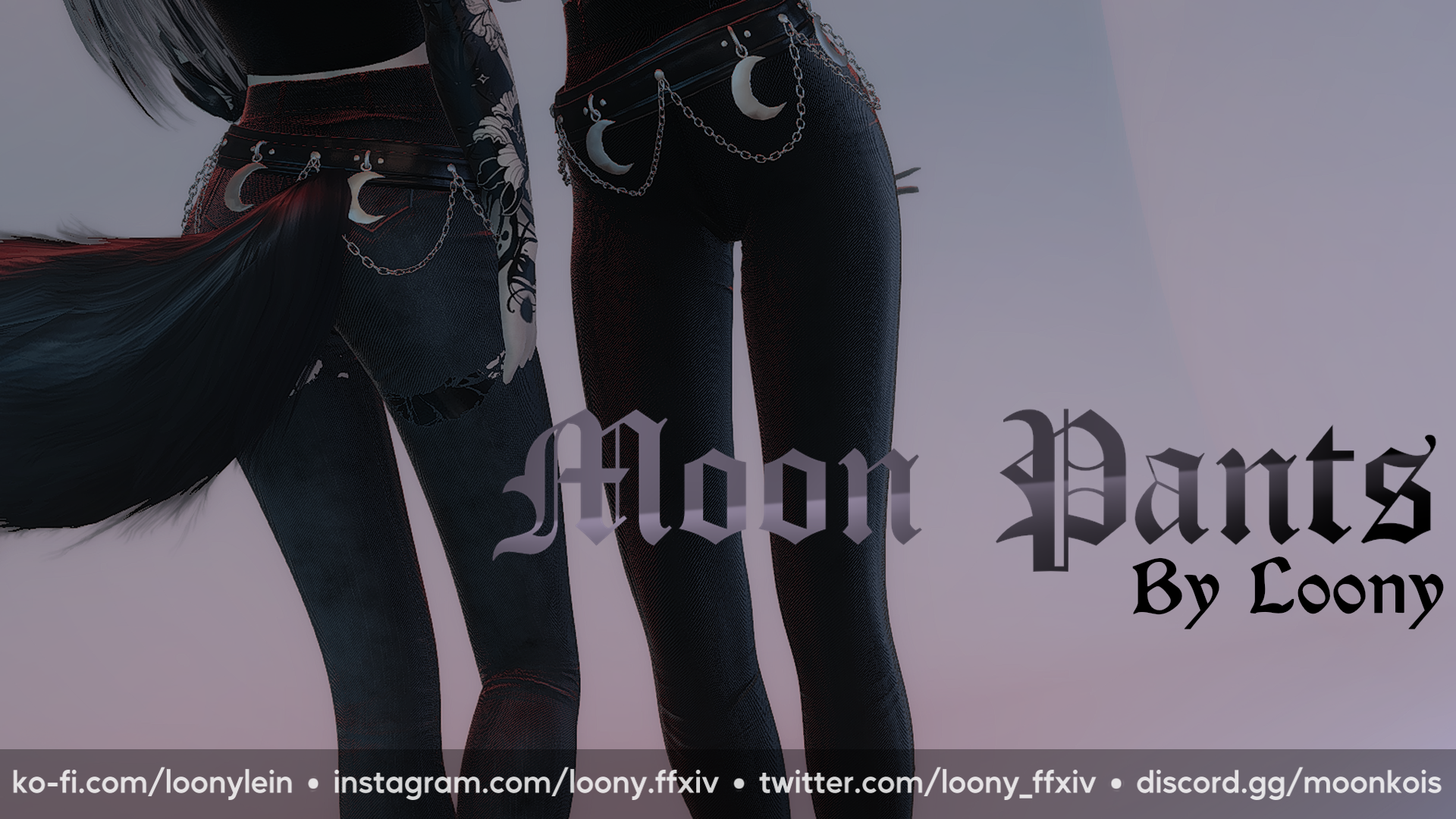 Moon Pants [Bibo + Small] - The Glamour Dresser : Final Fantasy XIV ...