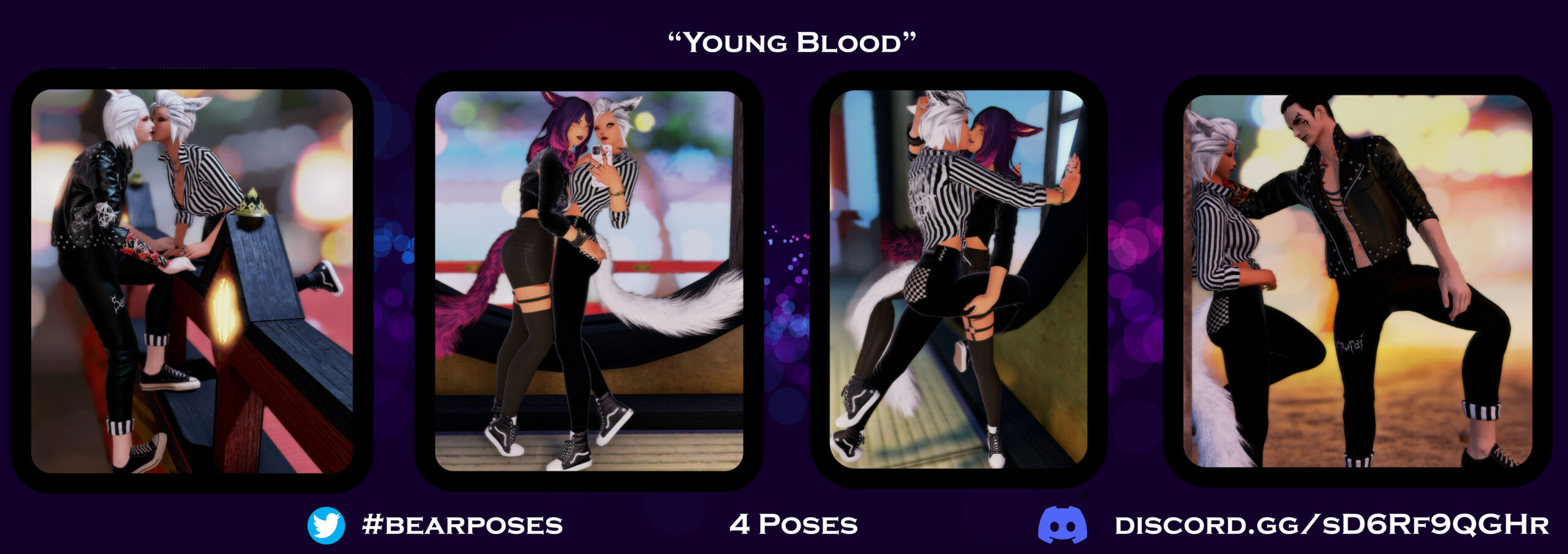 Young Blood - The Glamour Dresser