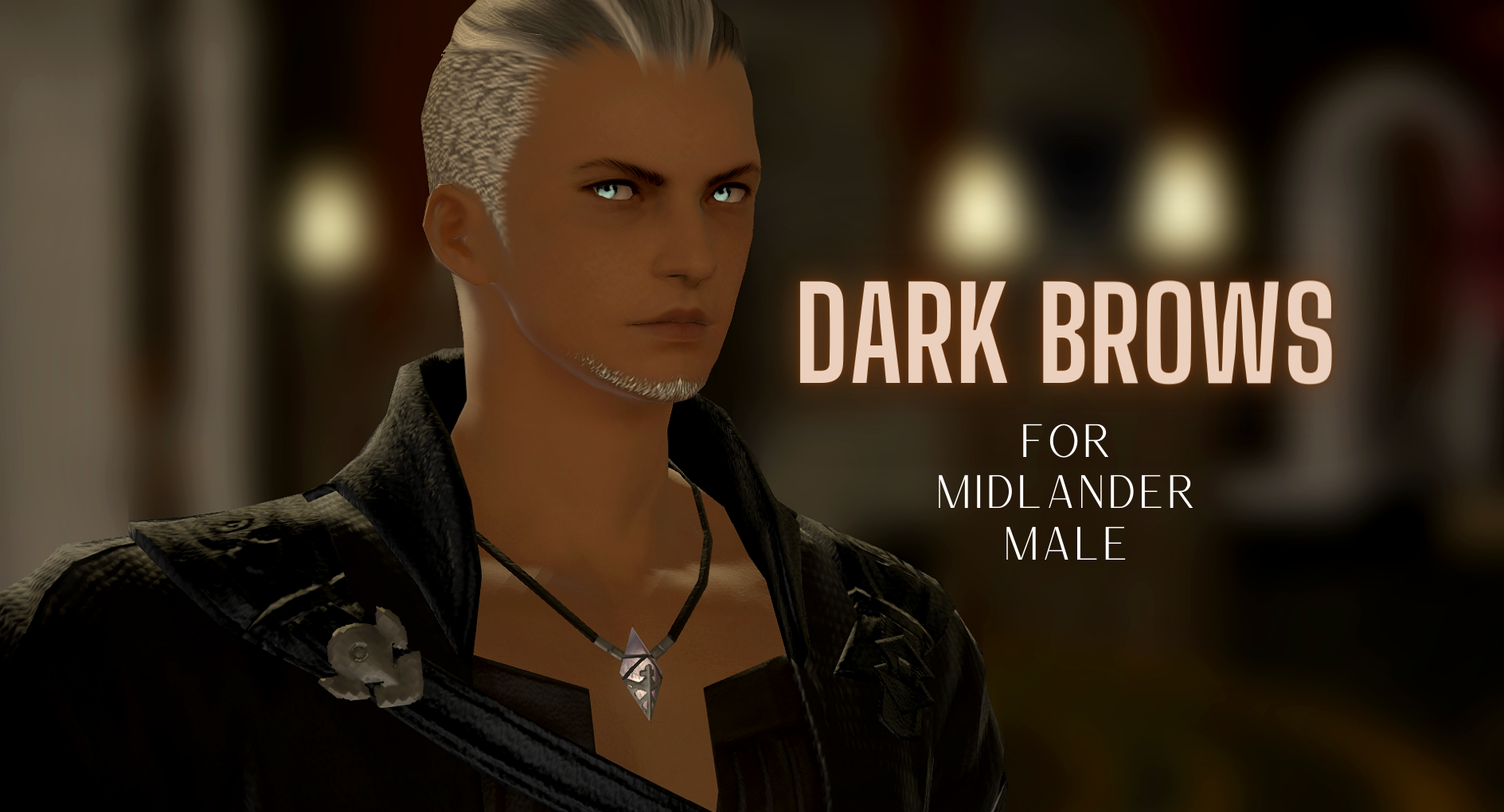 Dark Brows for Midlander Bois [DT] - The Glamour Dresser : Final ...