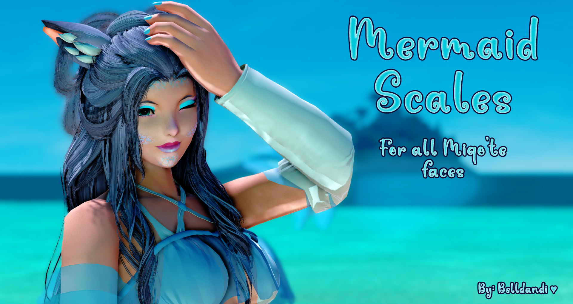 [Belldandi] Mermaid scales - The Glamour Dresser : Final Fantasy XIV ...