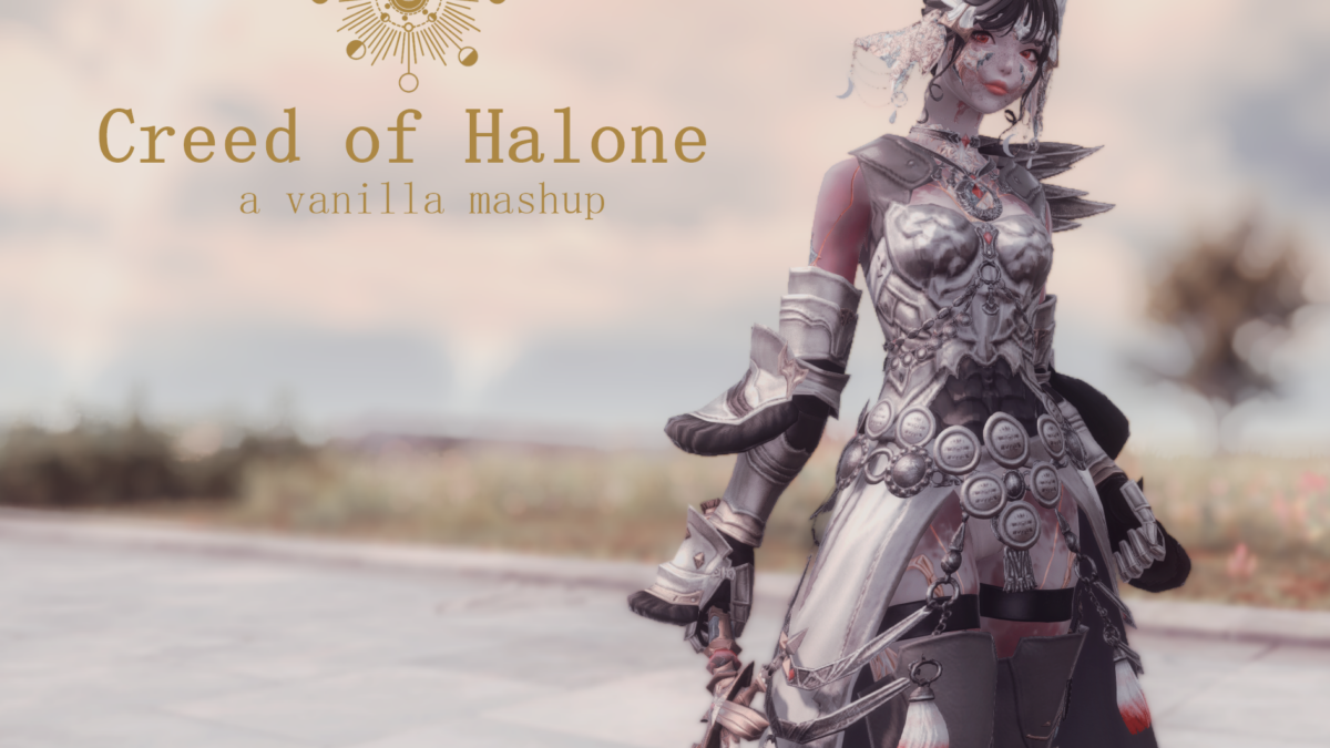creed of halone - The Glamour Dresser : Final Fantasy XIV Mods and More