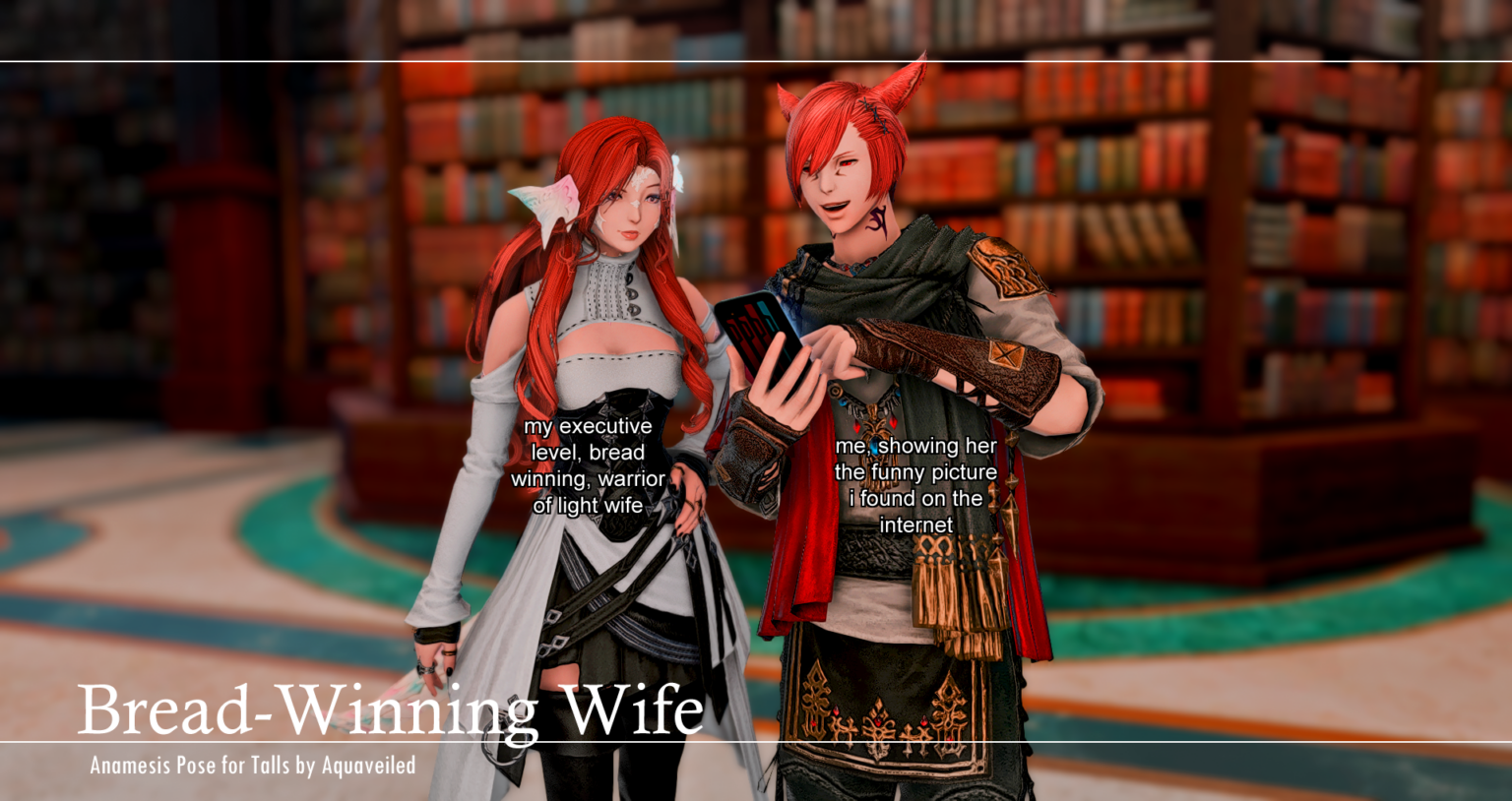 Bread-Winning Wife - The Glamour Dresser : Final Fantasy XIV Mods and More