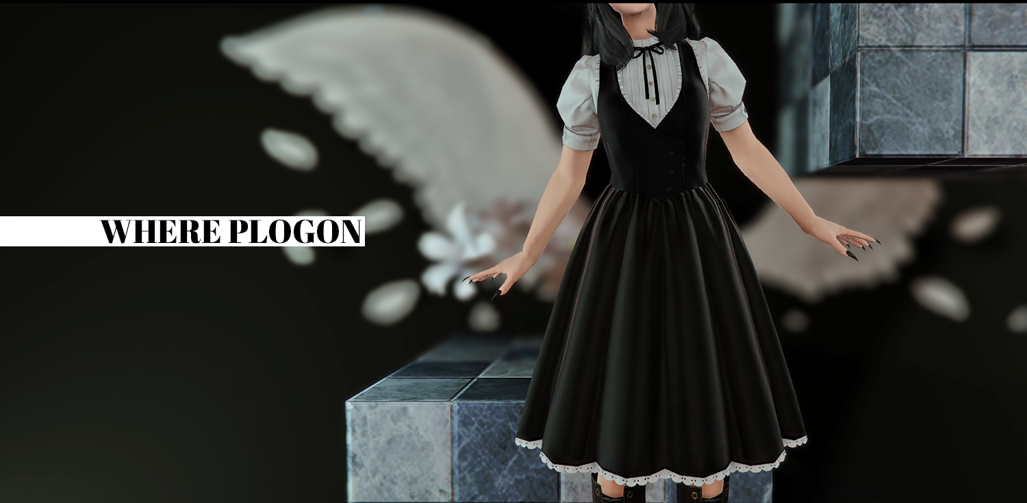 where plogon - The Glamour Dresser : Final Fantasy XIV Mods and More