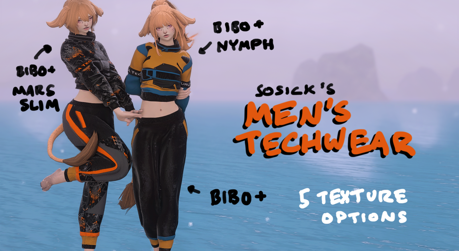 Bibo+ Nymph Mod Archives Page 9 of 12 - FFXIV mods hosted on The ...