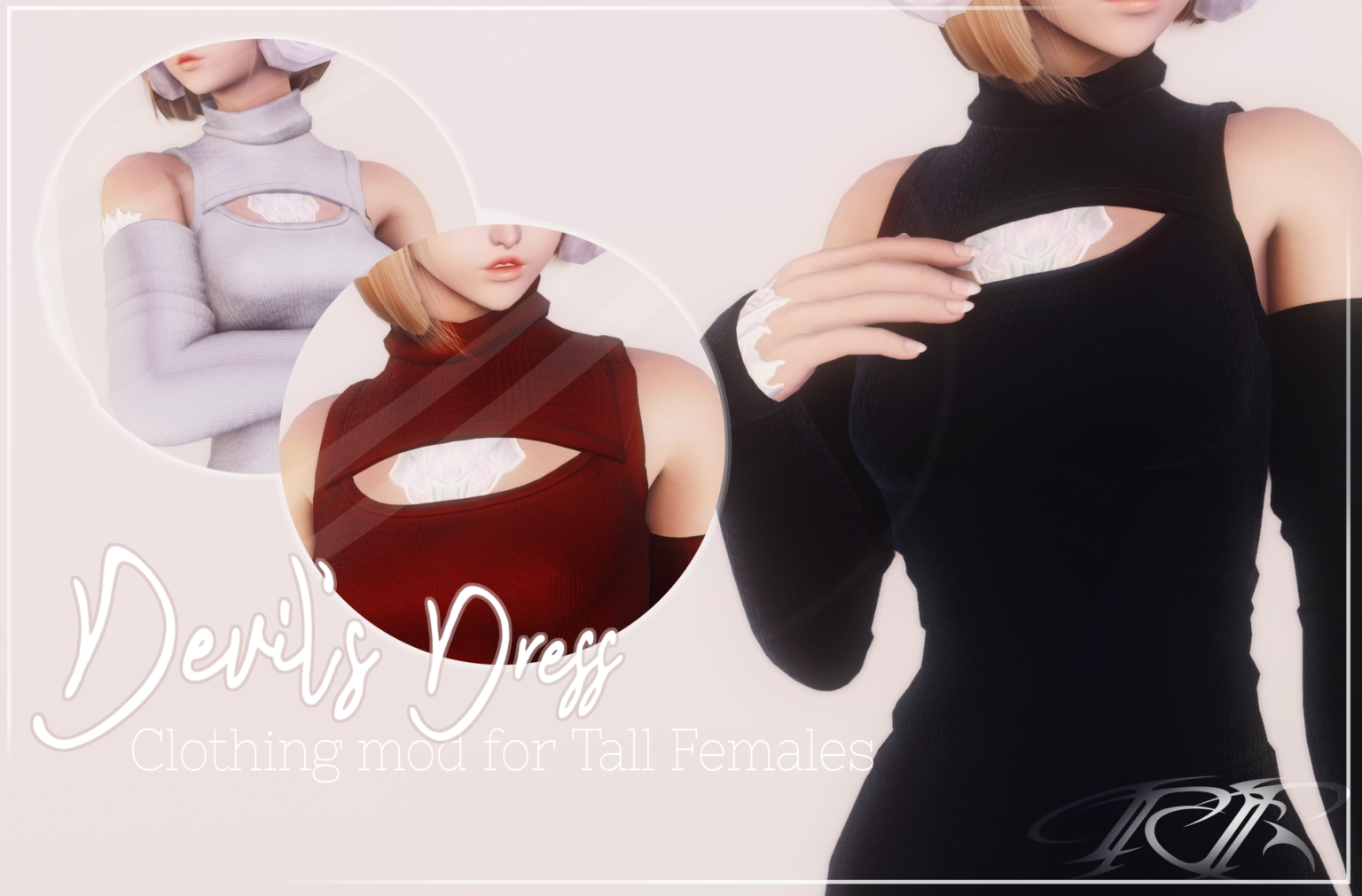 {apyr} Devil's Dress - The Glamour Dresser : Final Fantasy XIV Mods and ...